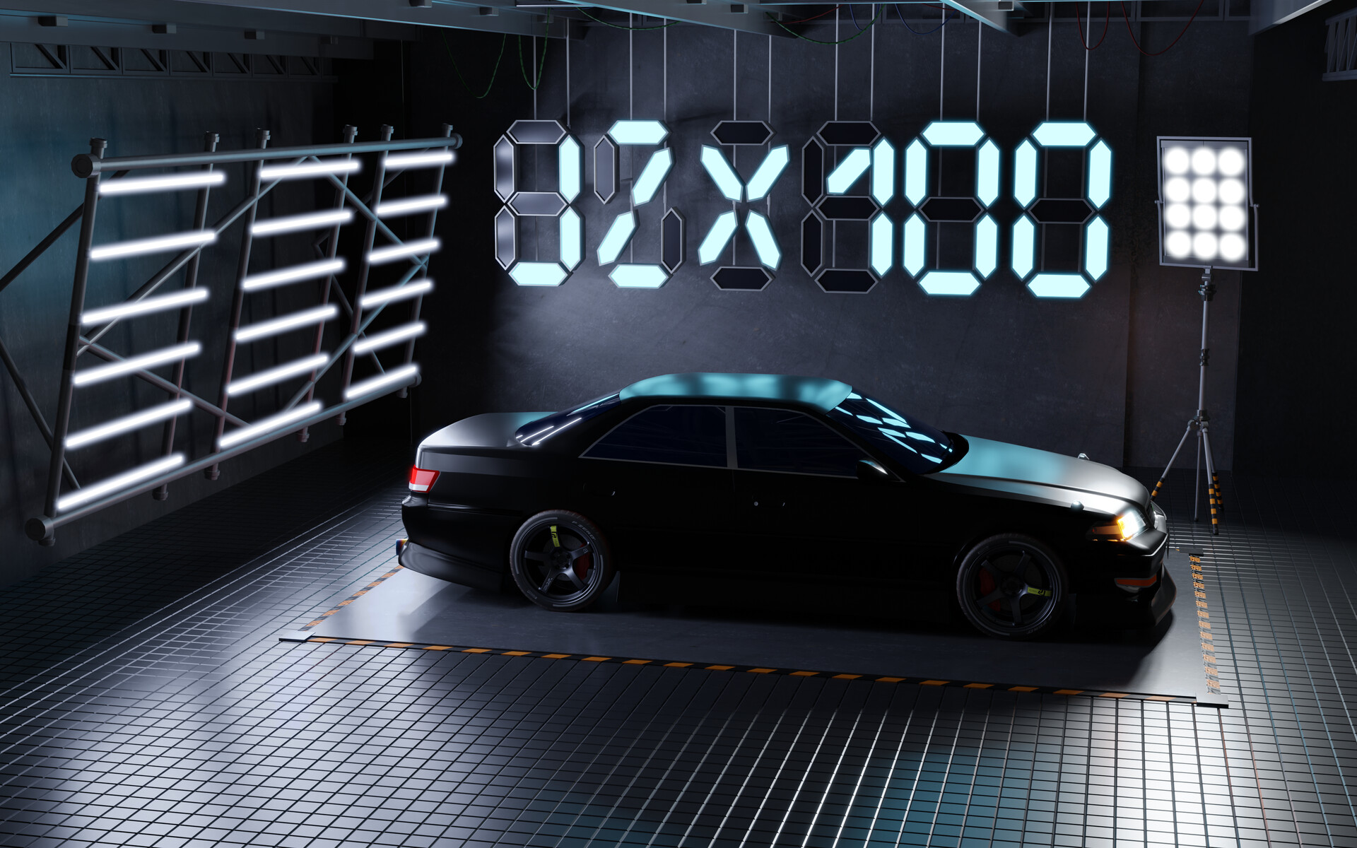 Toyota Mark 2 JZX100 (2000y) - 3D model by barankugnu [3ed011a] - Sketchfab