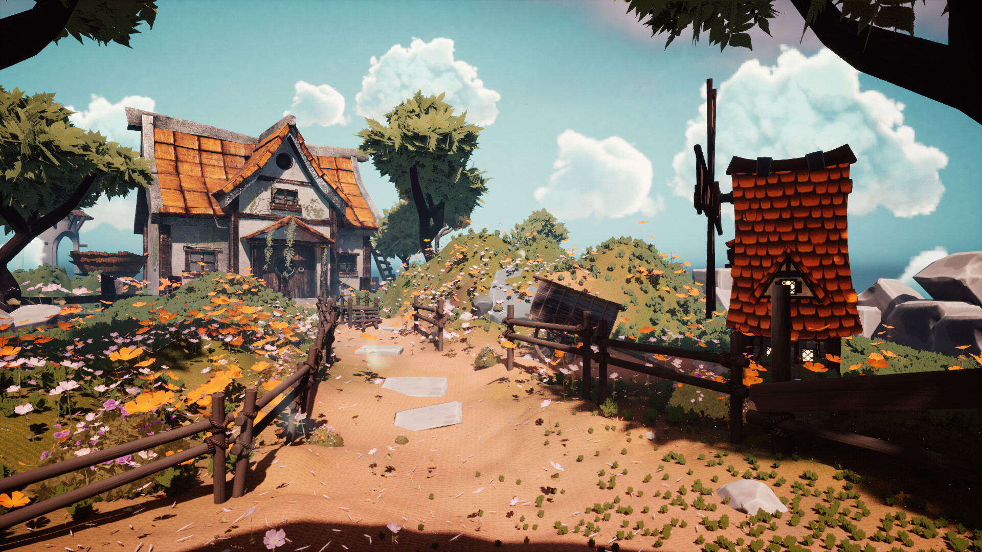 Akinkunmi Marvelous - Stylized Game Environment