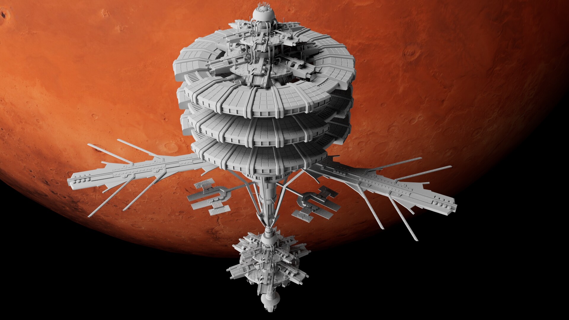 ArtStation - 3D Modeling /space ship/game/game assets/prop/Pros Assets ...