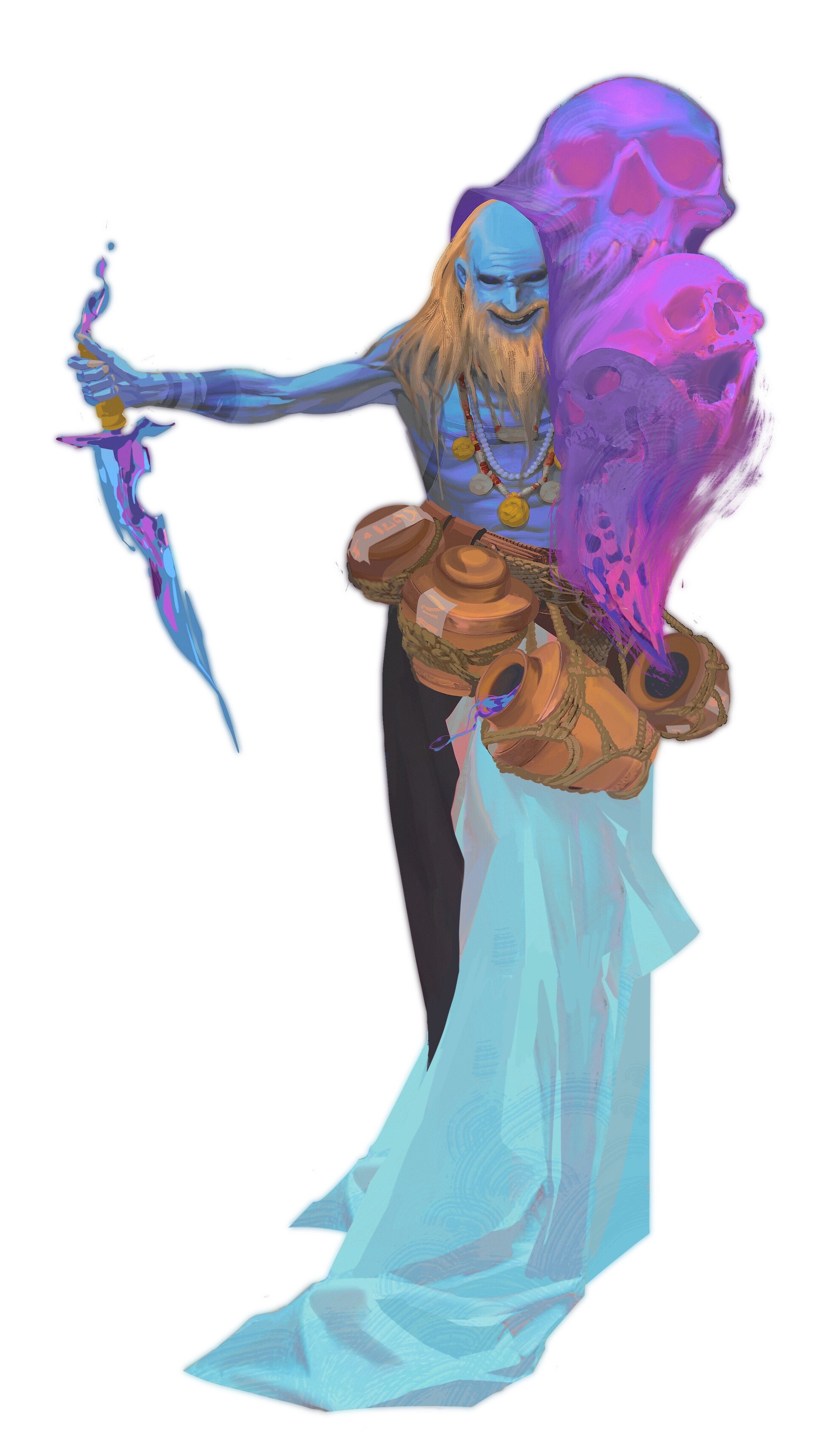 ArtStation - Urn of soul