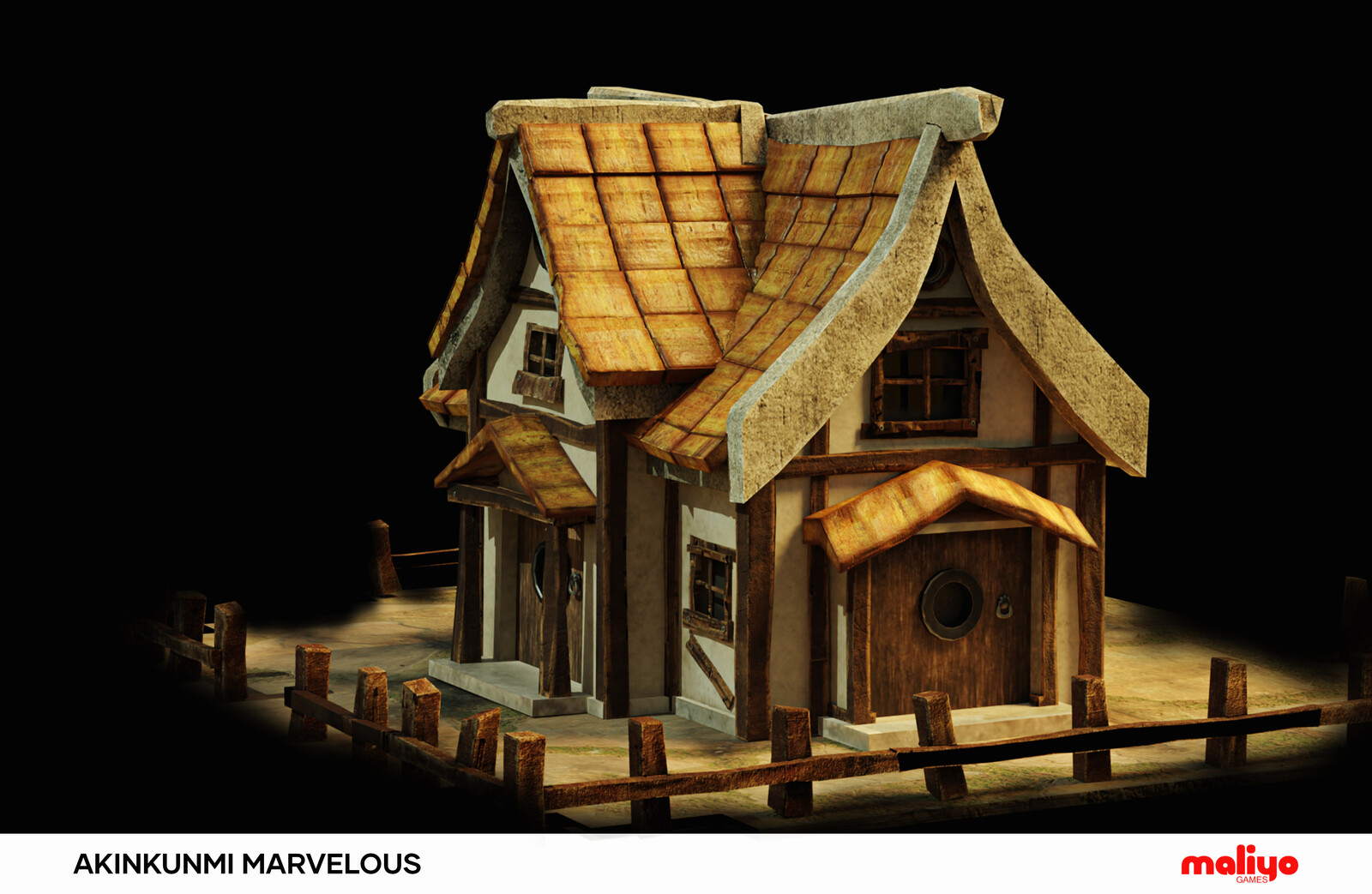 Marvelous Akinkunmi - Stylized Game Building