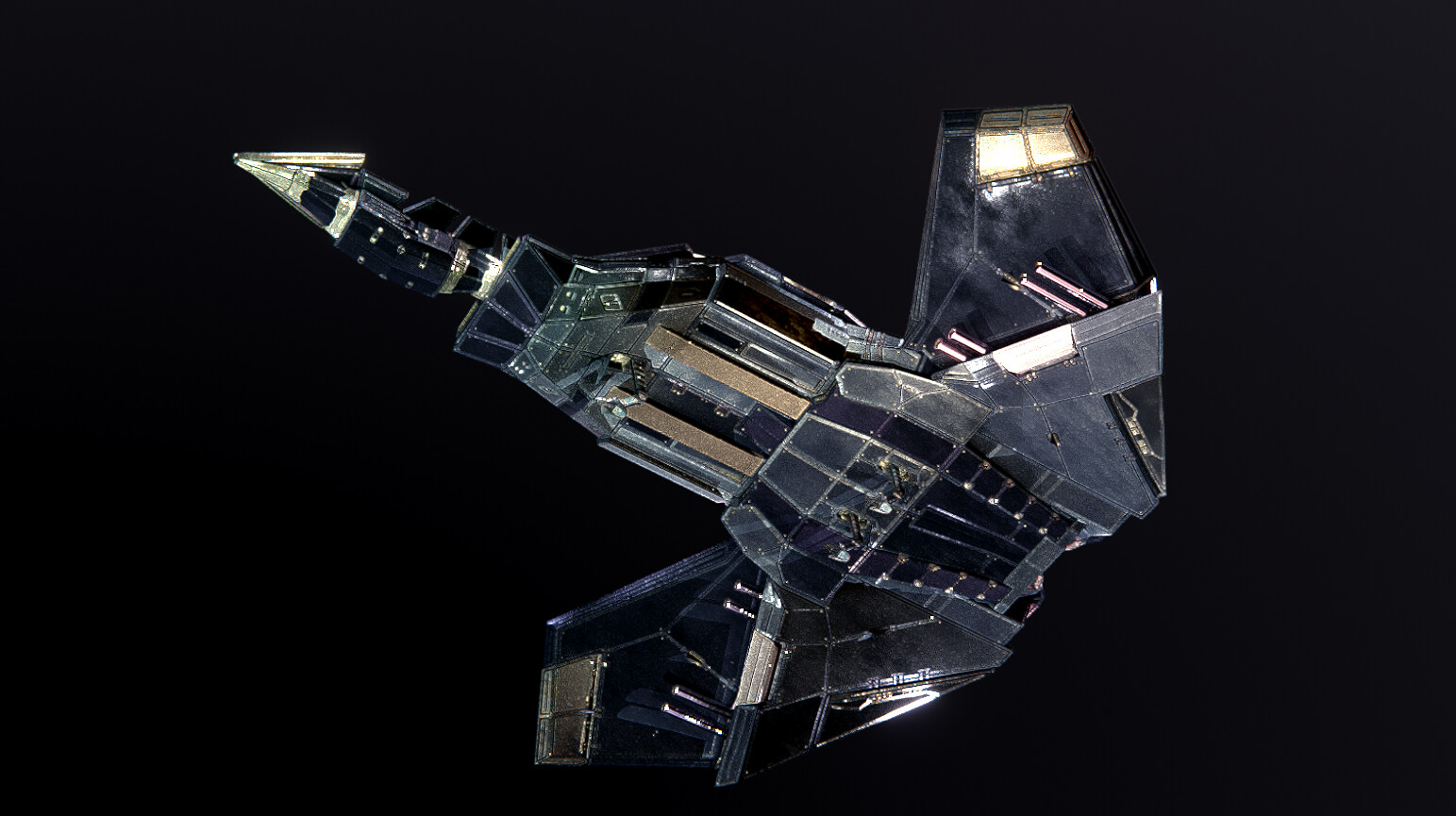 ArtStation - HS-03 Thunderlord