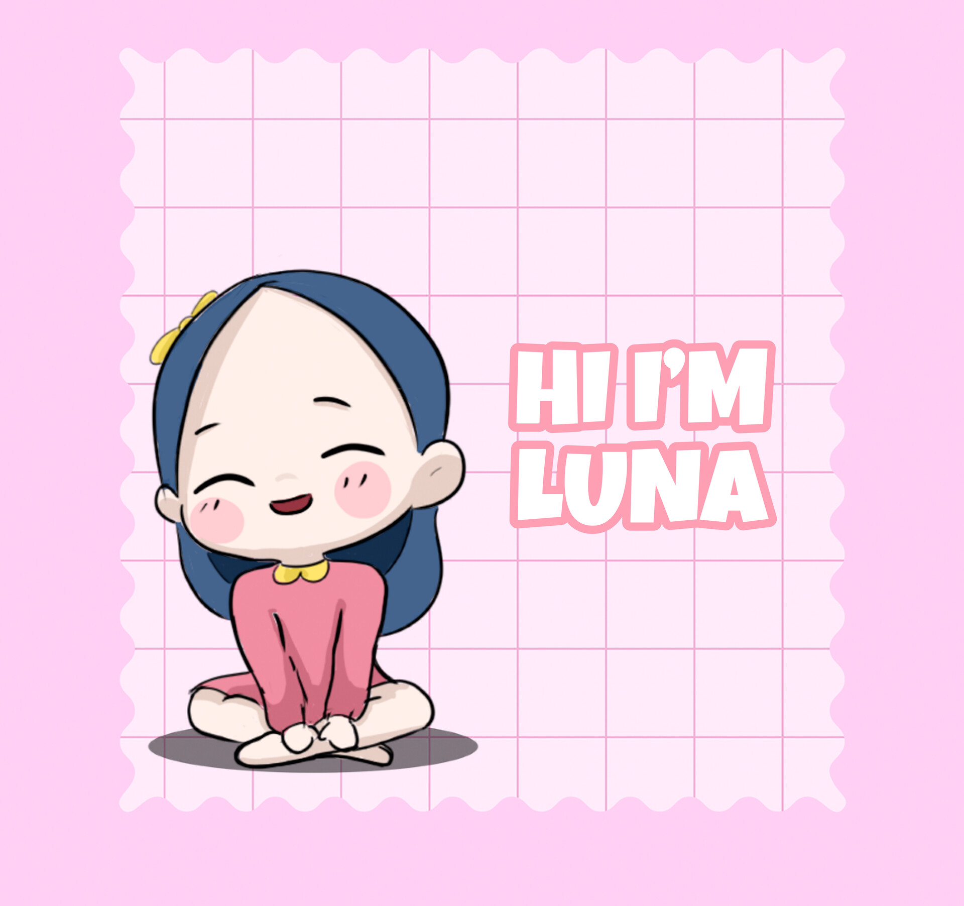 ArtStation - Luna Character Design