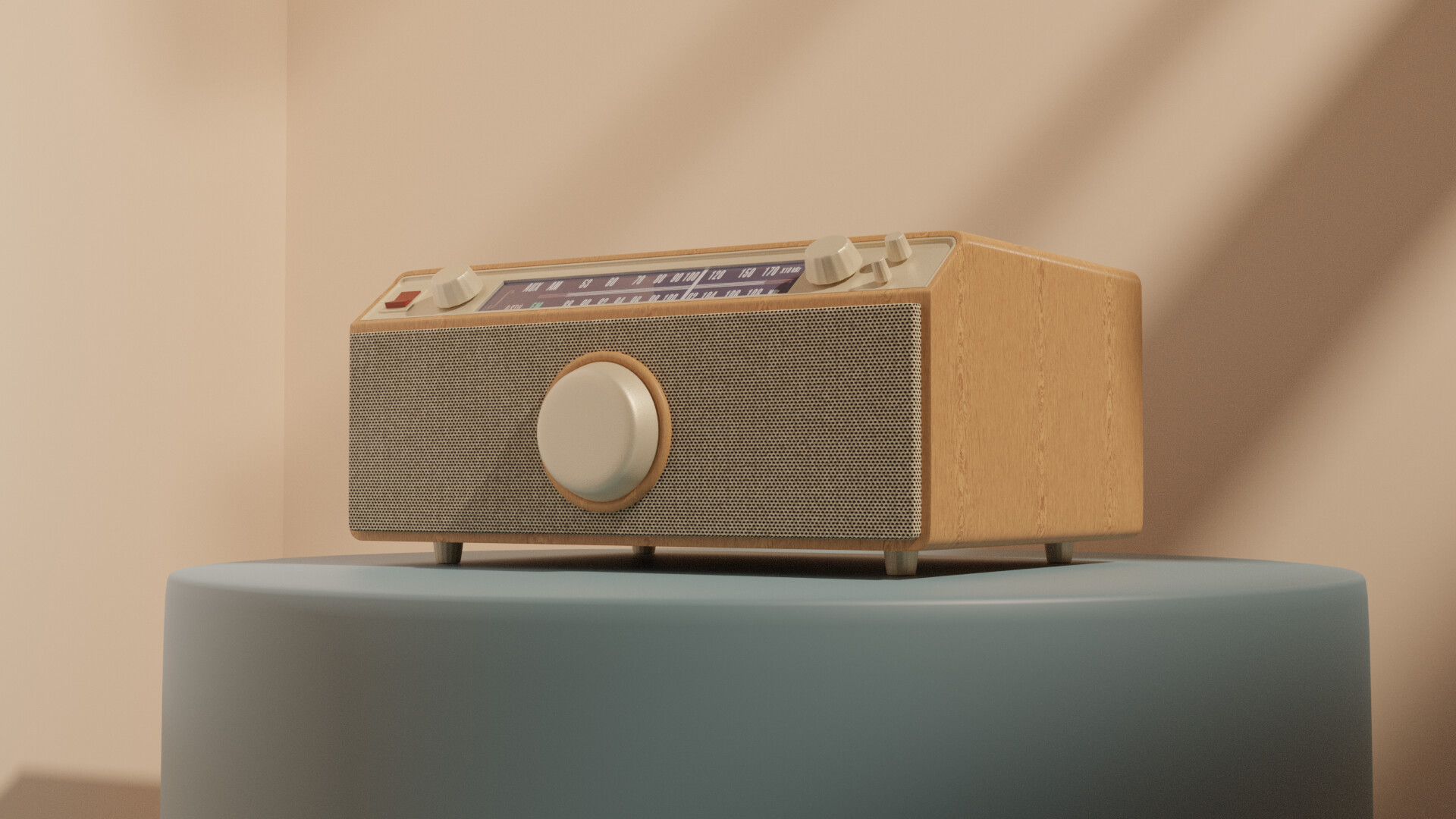 ArtStation - Radio