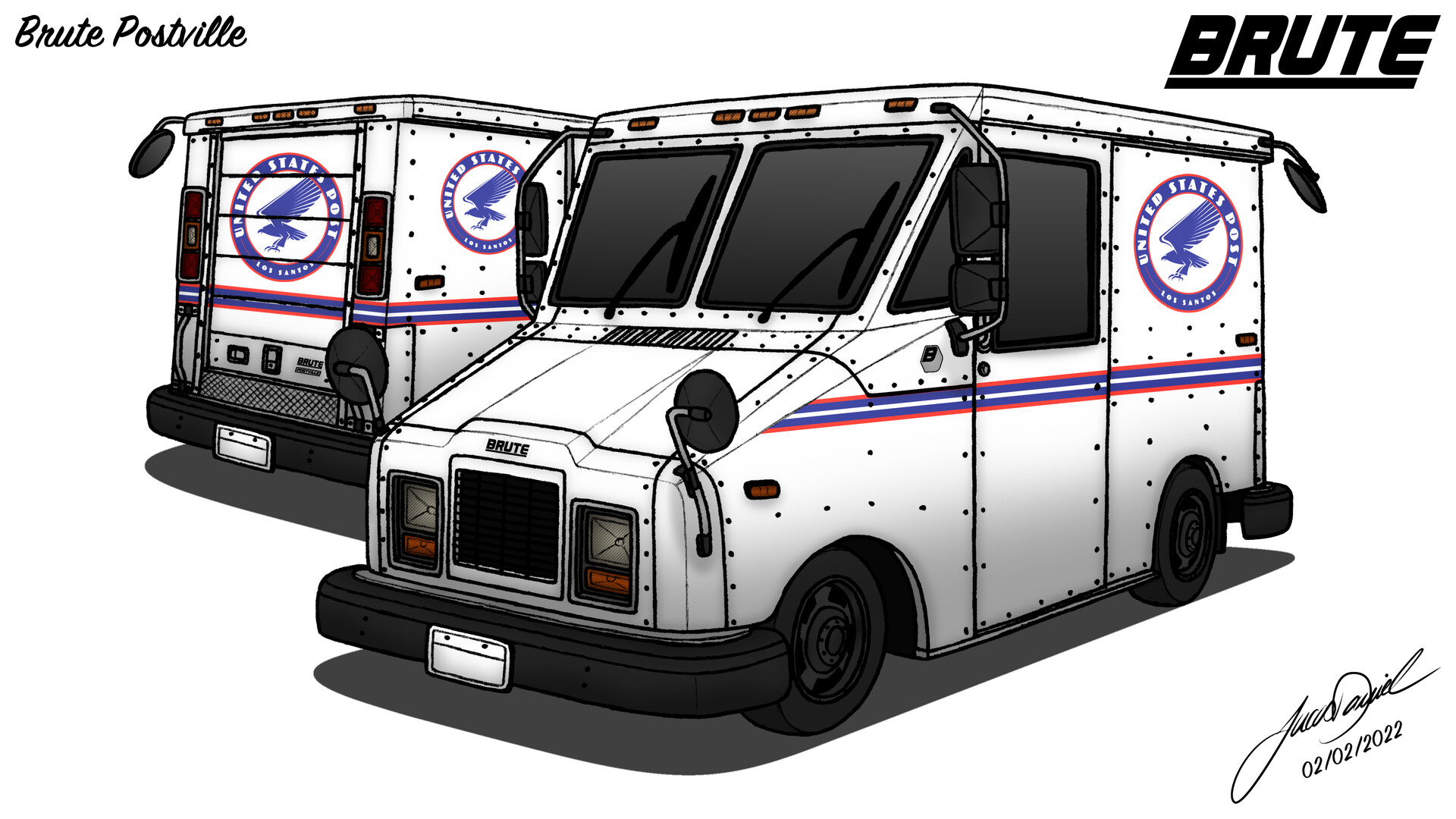 Lucas Daniel - Brute Postville