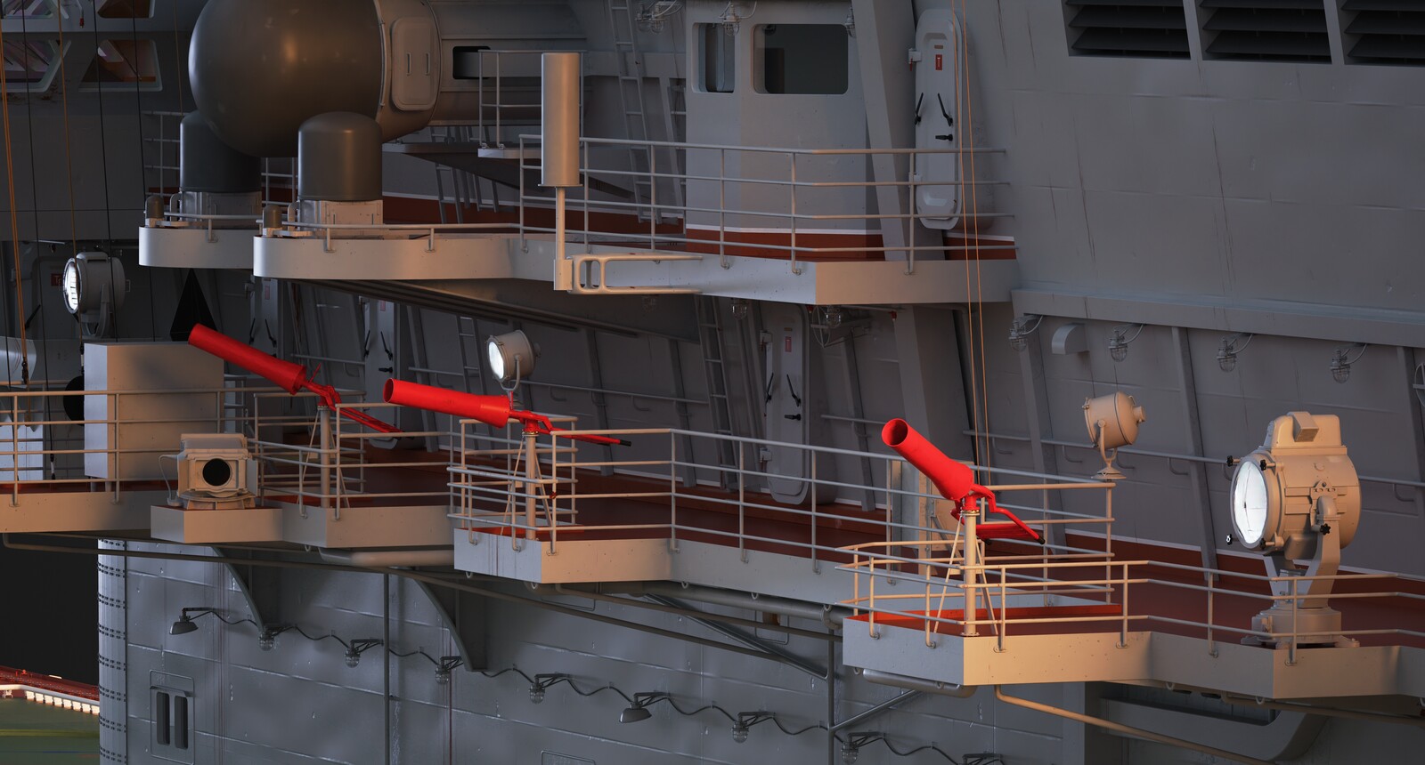 Jamison Cunningham - Soviet Aircraft Carrier Project 1153 "Orel" - Studio