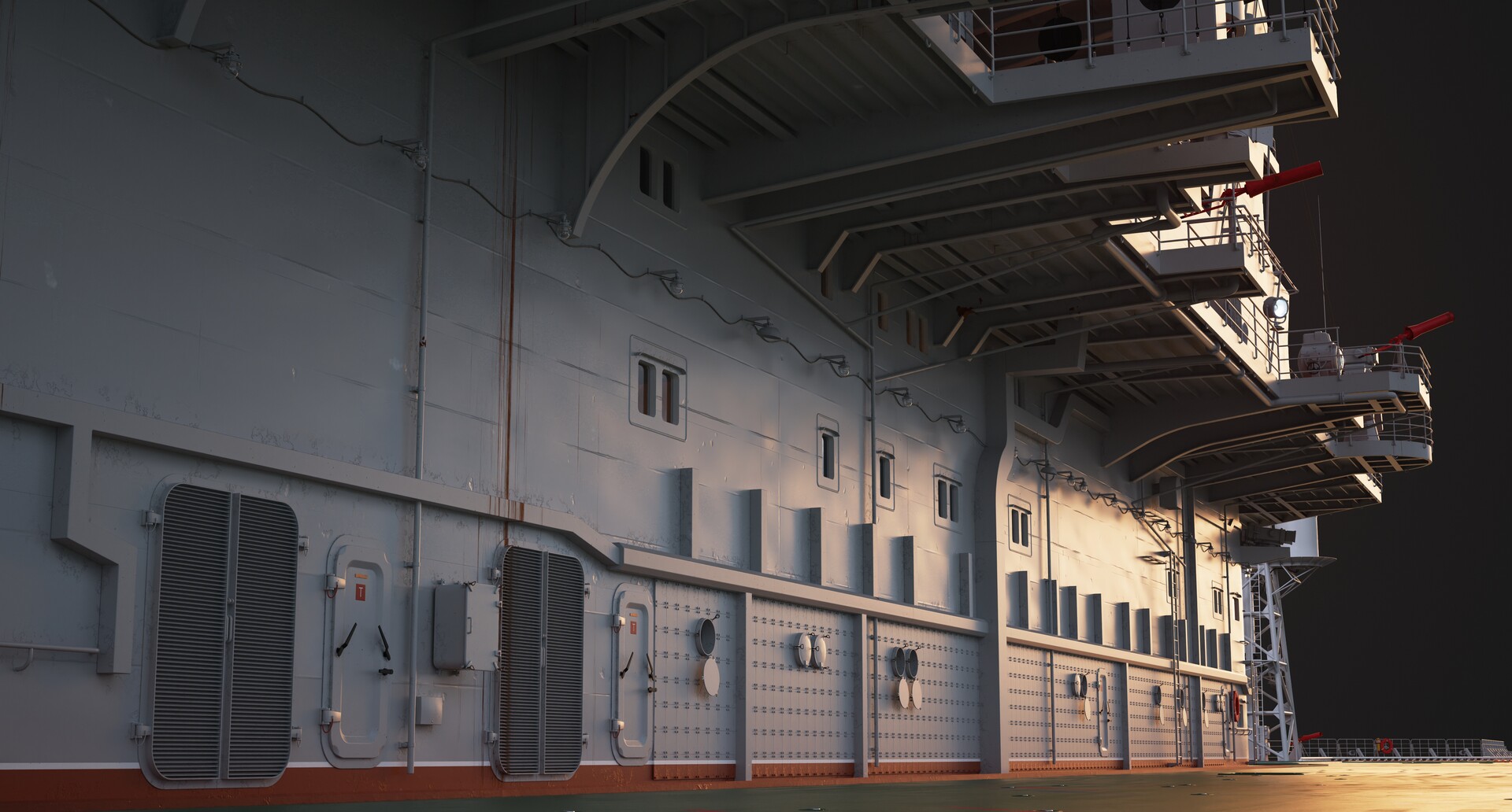 Jamison Cunningham - Soviet Aircraft Carrier Project 1153 "Orel" - Studio