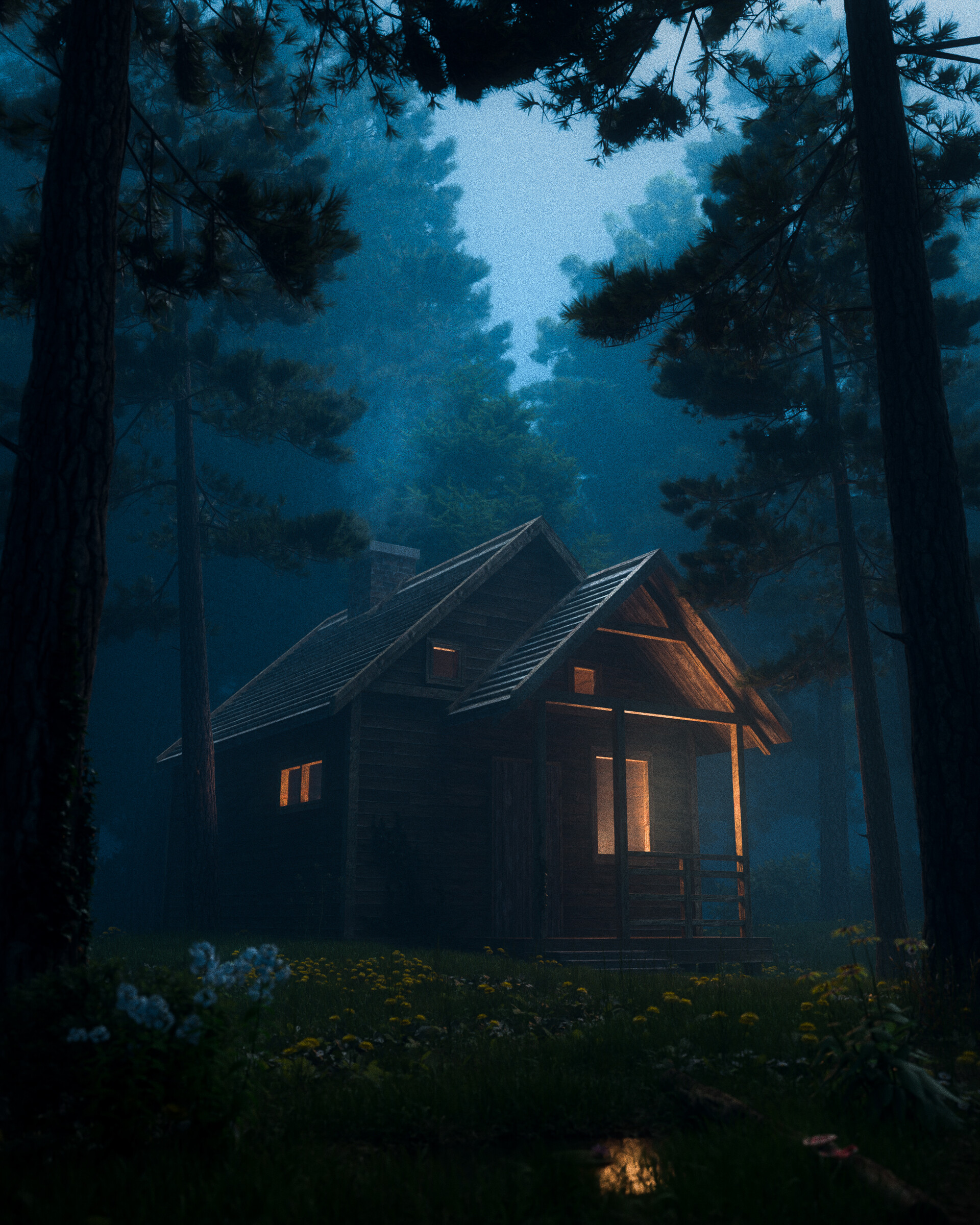 ArtStation - Peaceful life