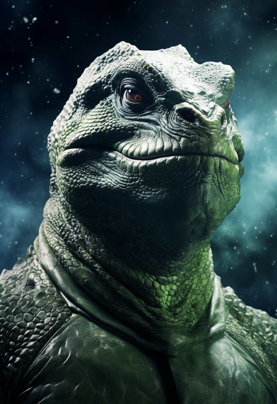 ArtStation - Green Reptilians