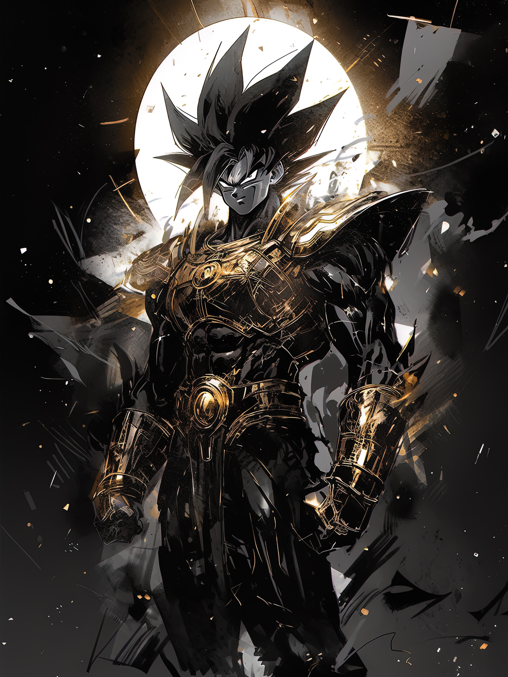 ArtStation - This World Is His