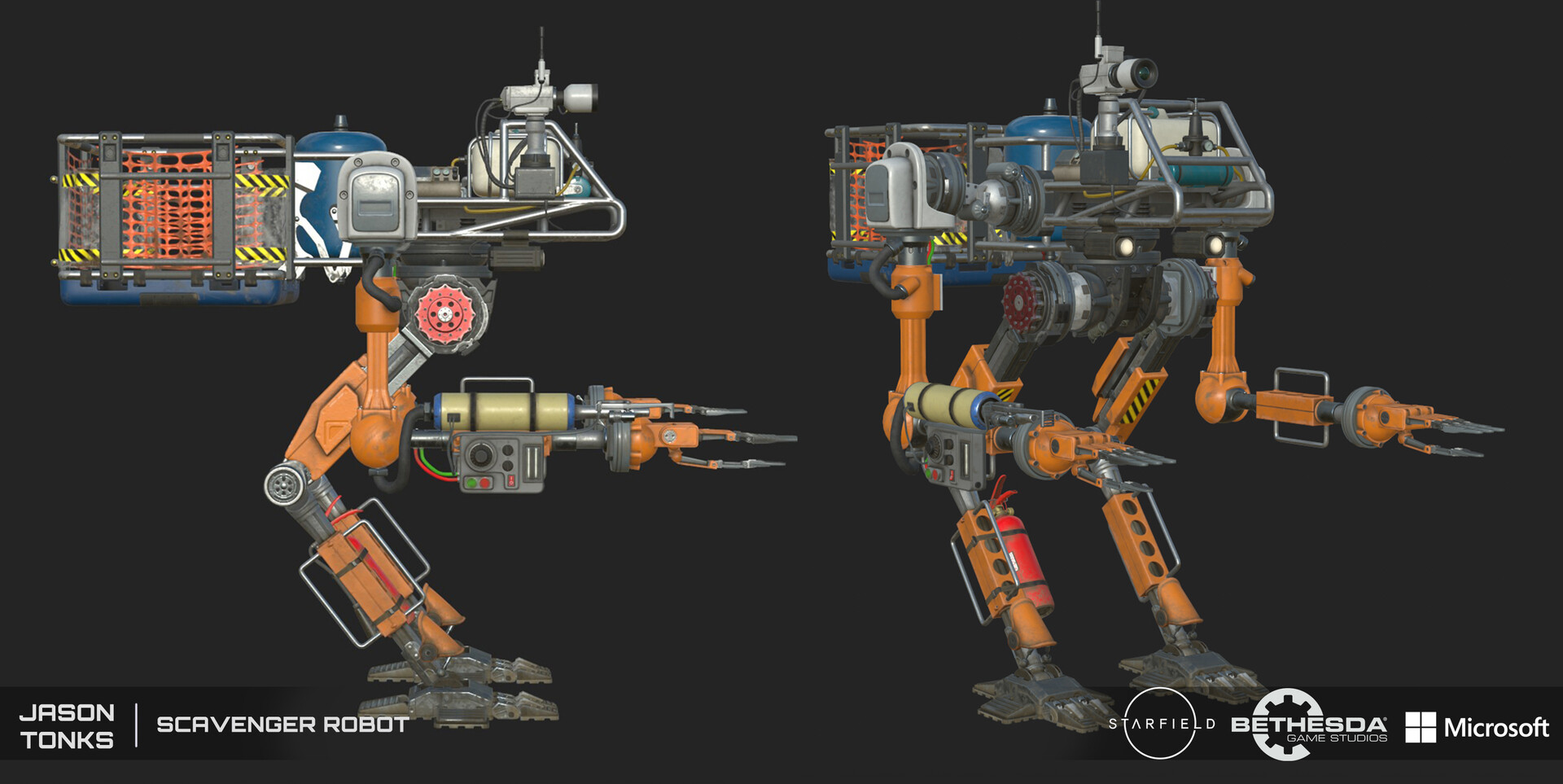 Jason Tonks - Starfield Robots & More