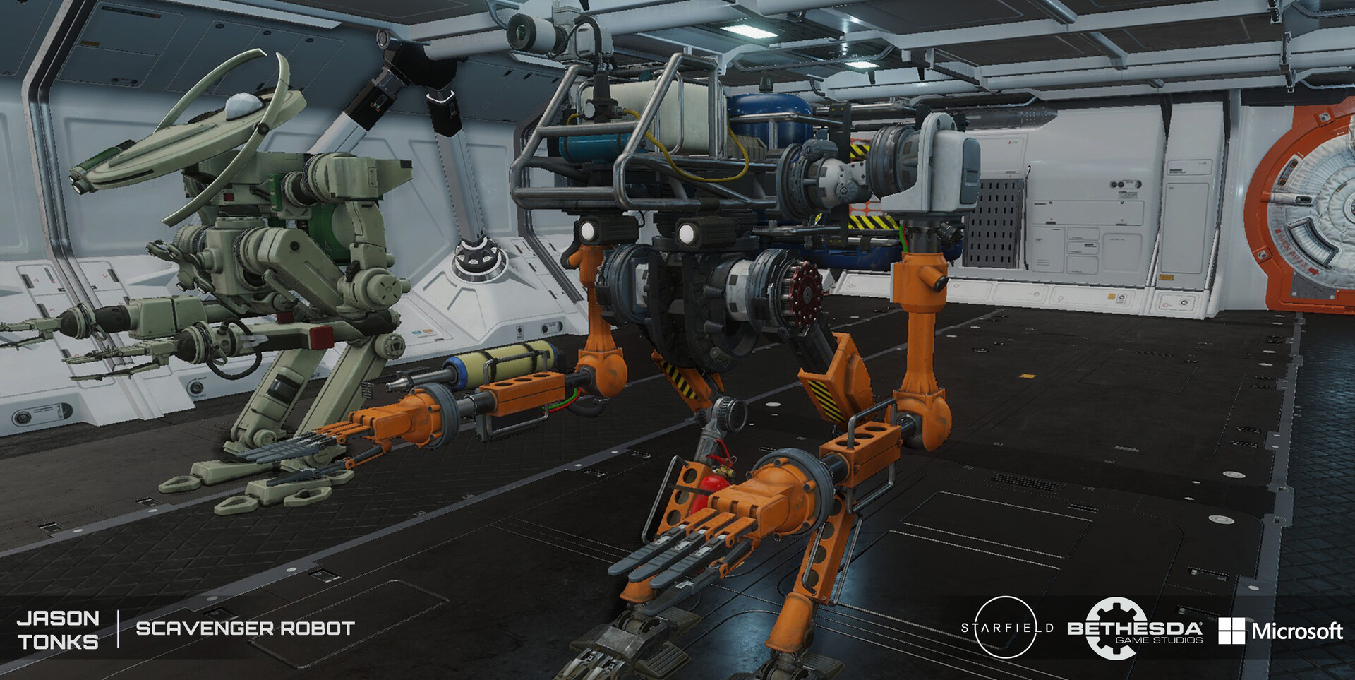 Jason Tonks - Starfield Robots & More