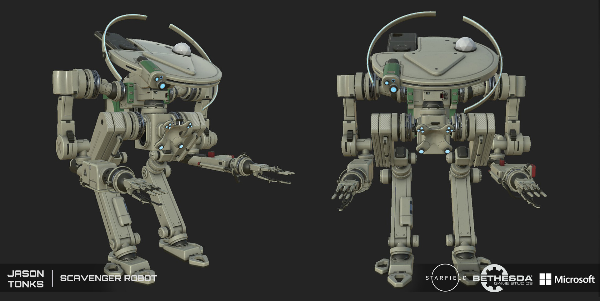 Jason Tonks - Starfield Robots & More