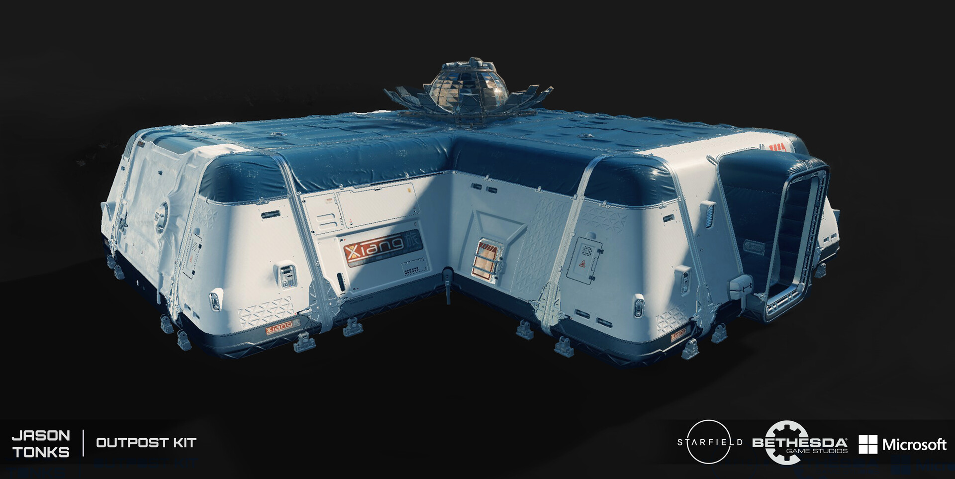 Jason Tonks - Starfield Robots & More