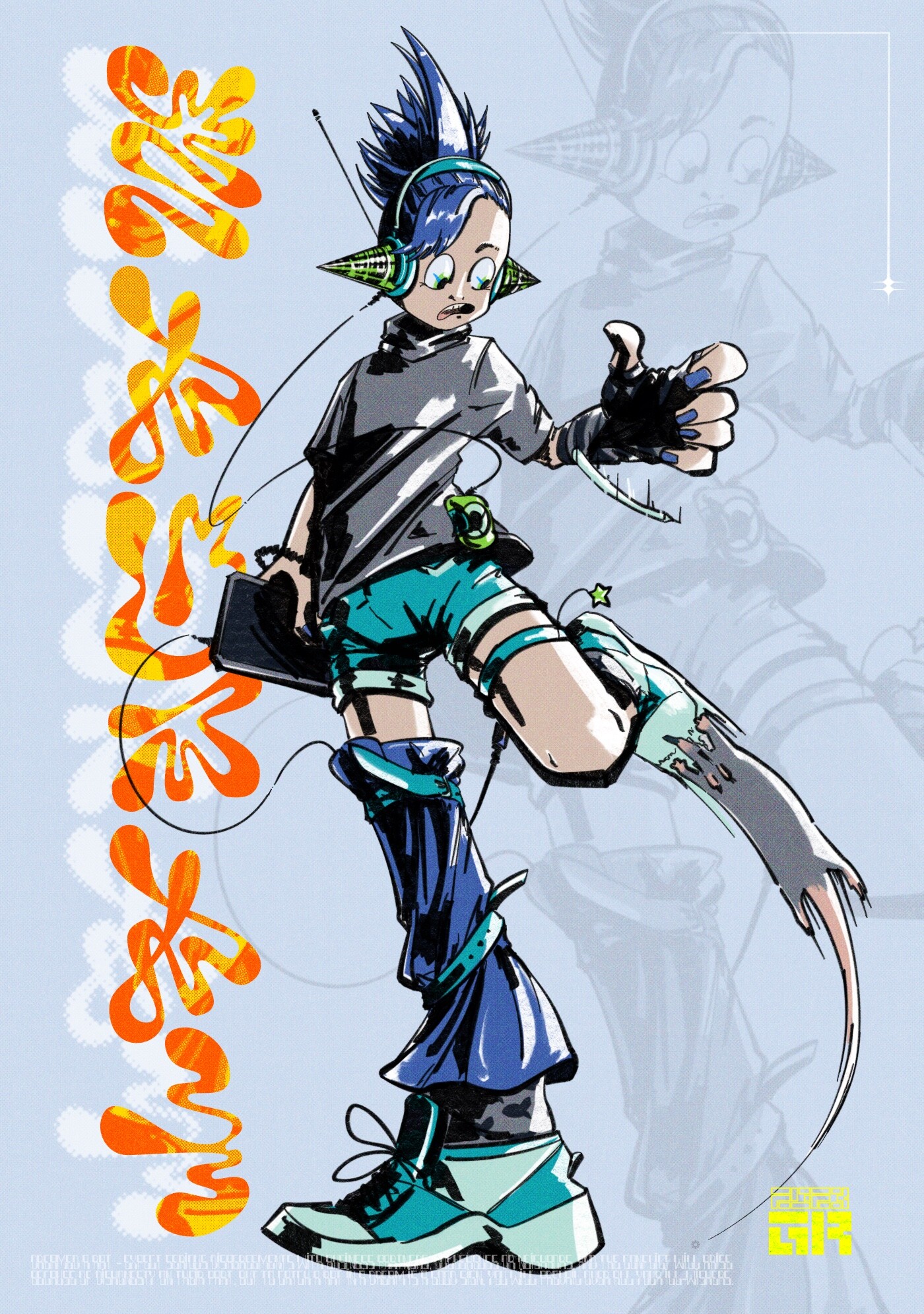 ArtStation - Mad Rat