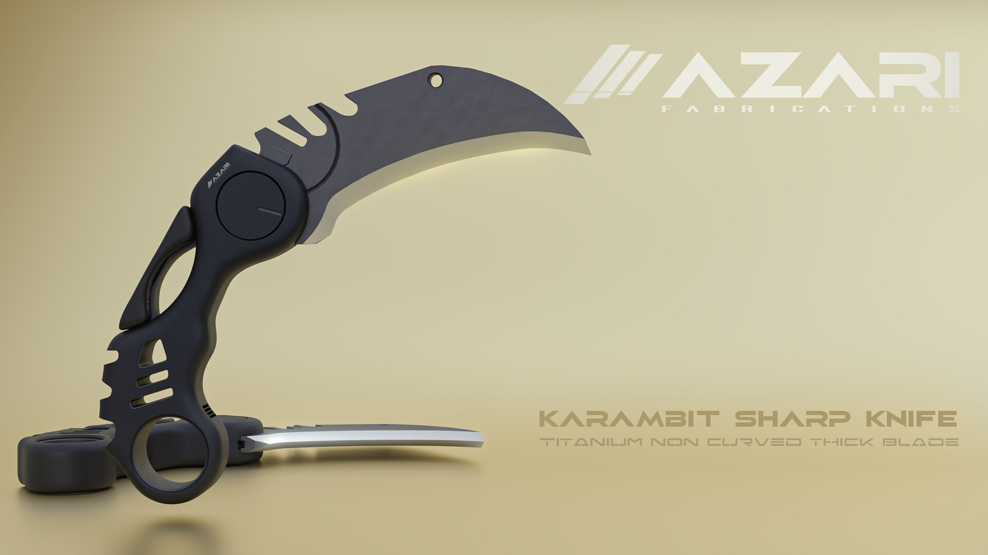 ArtStation - KARAMBIT KNIFE