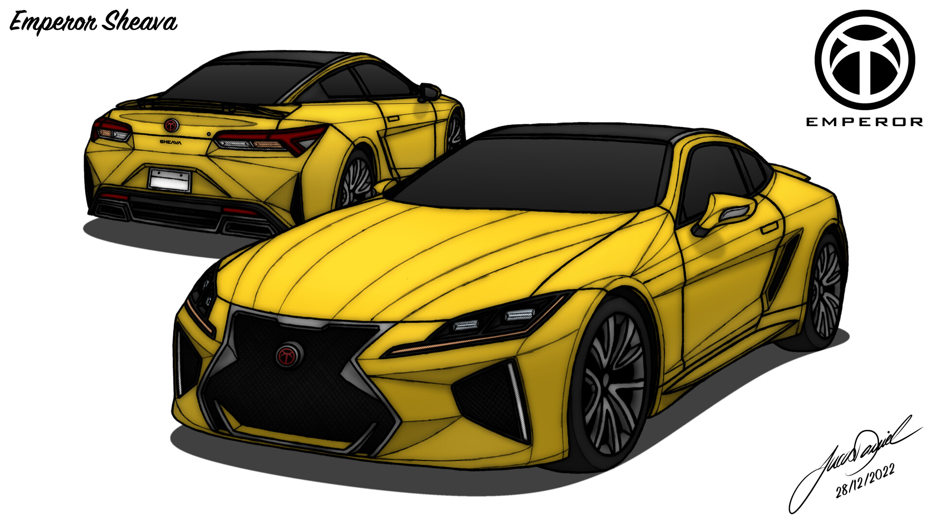 Lucas Daniel - Emperor Sheava