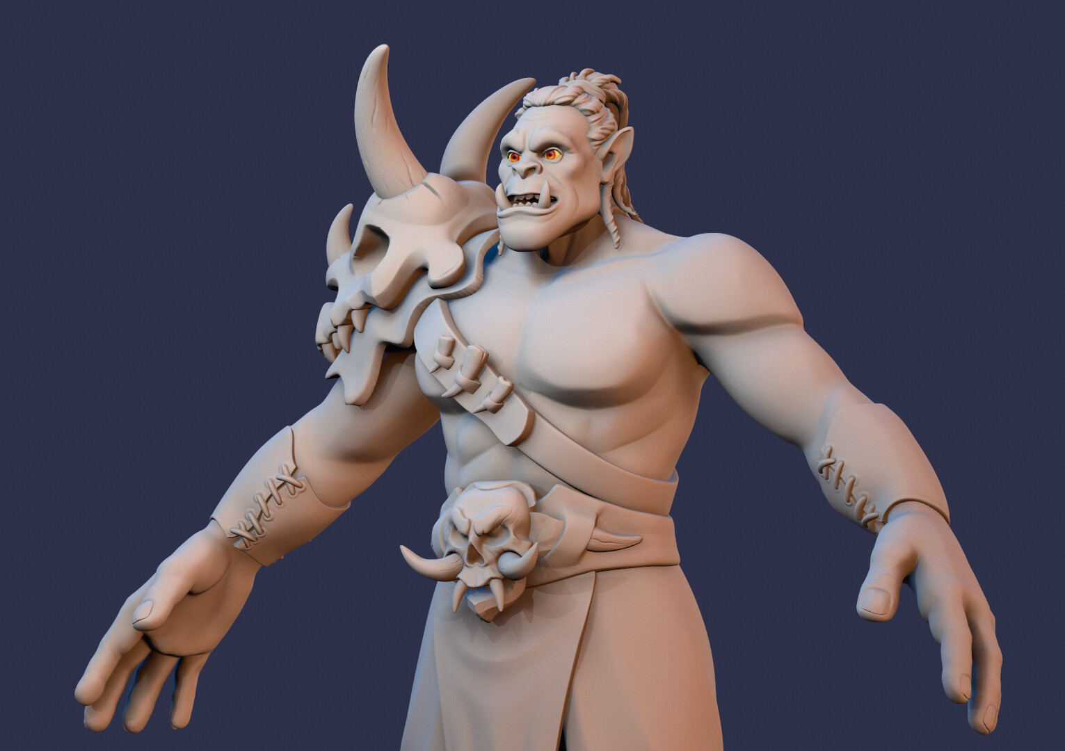 ArtStation - 3d_orc