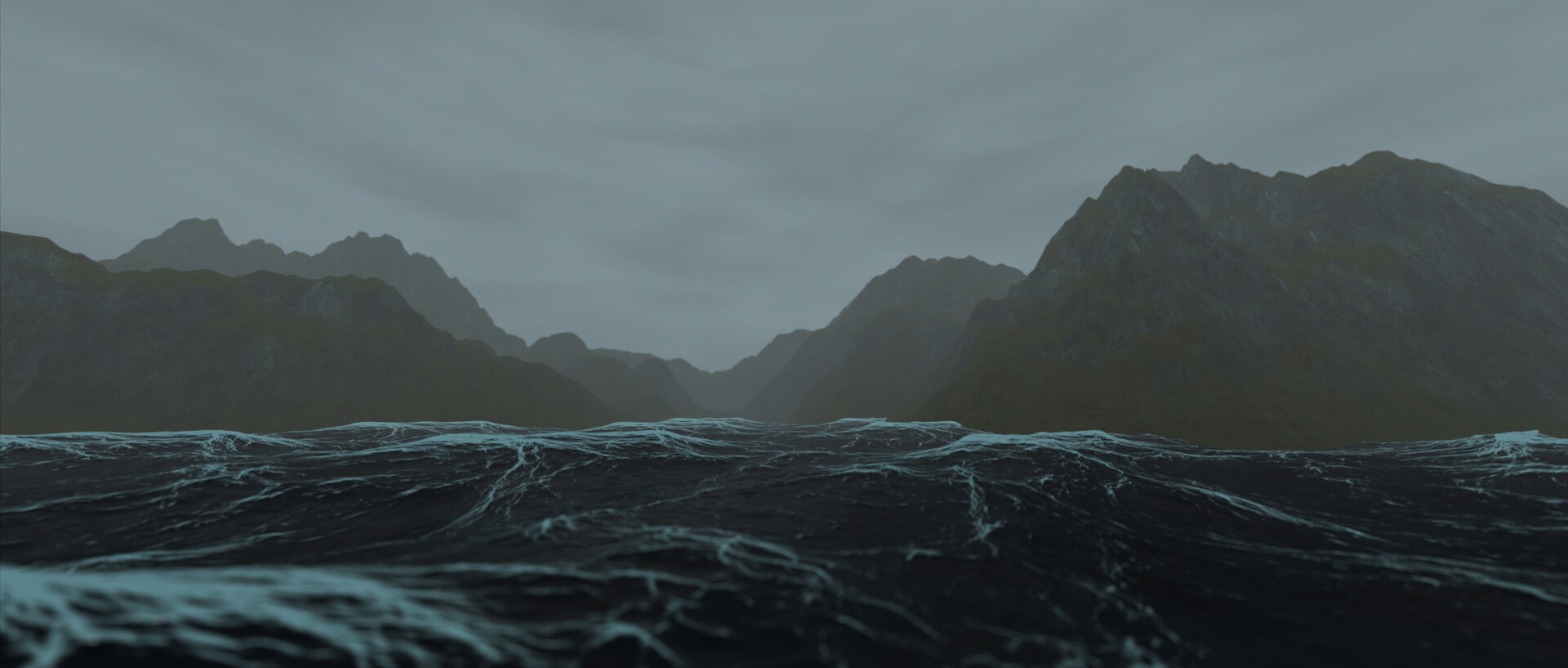 ArtStation - Ocean animation made in blender