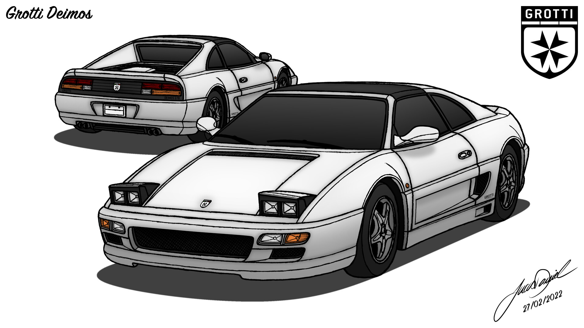 Lucas Daniel - Grotti Deimos