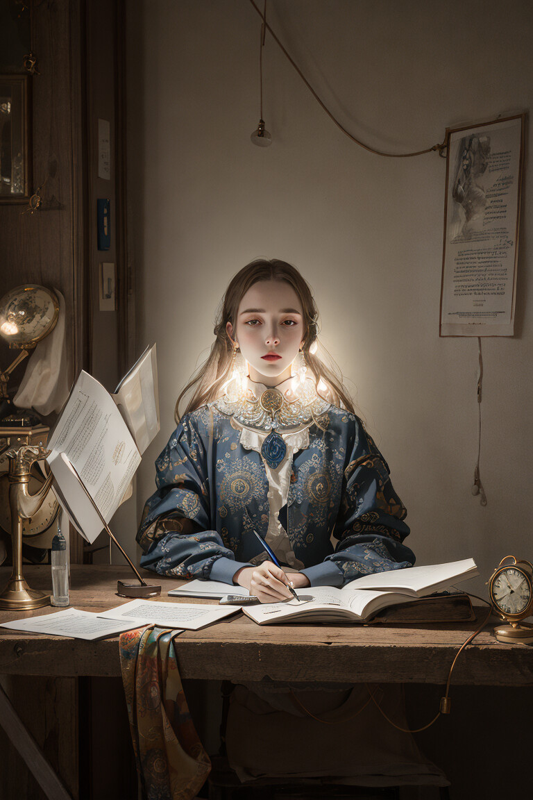 ArtStation - Automatic writing