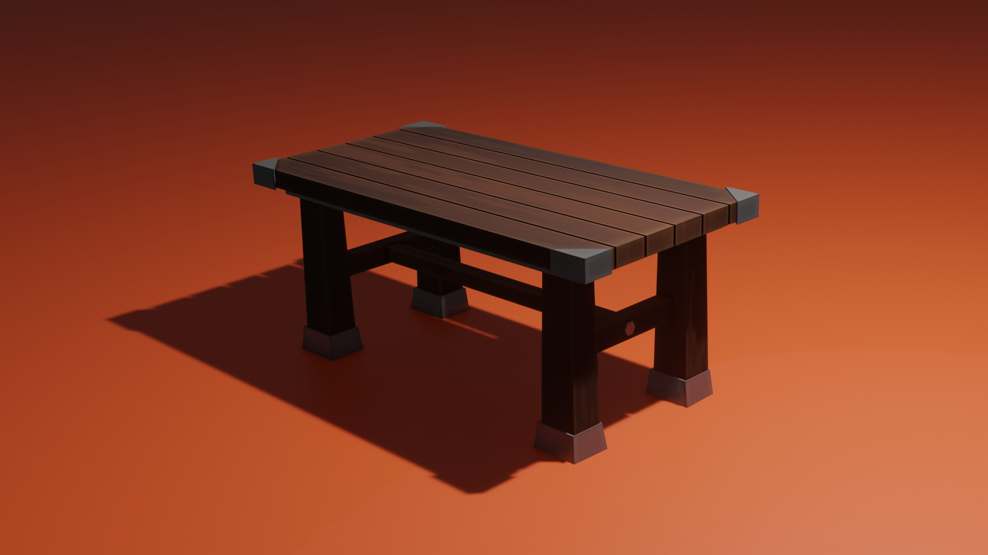 ArtStation - Table 3D model