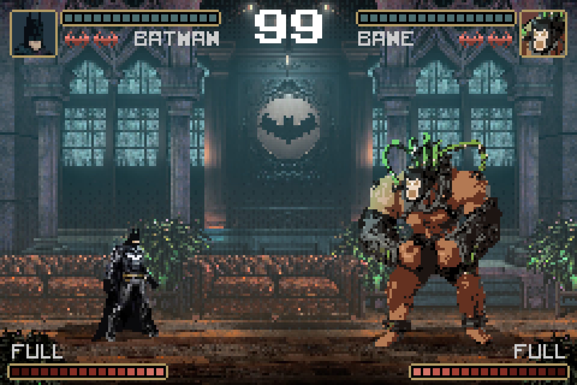 ArtStation - Pixel Tributes / Batman Arkham