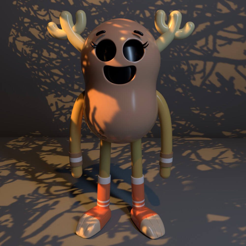 ArtStation - Penny del Increible Mundo de Gumball