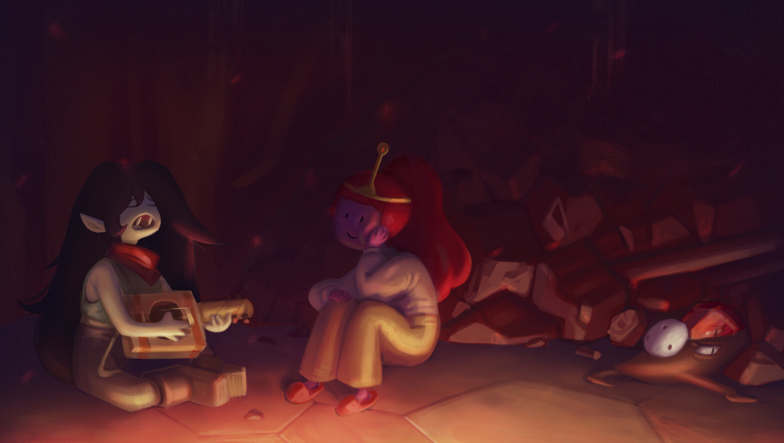 ArtStation - adventure time