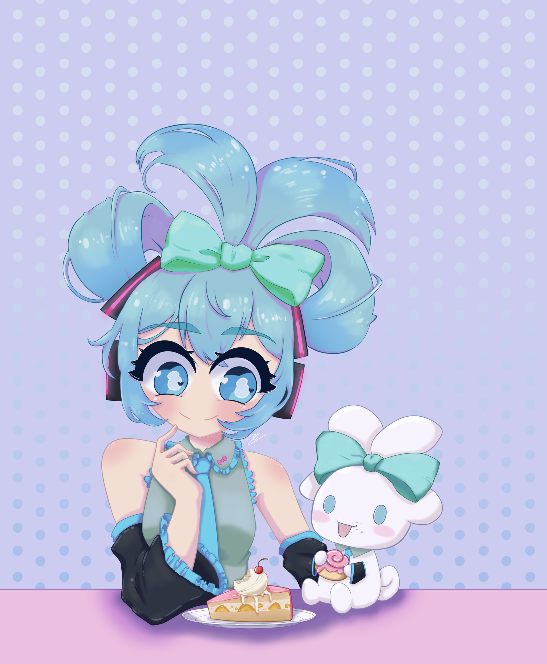 ArtStation - Vocaloid