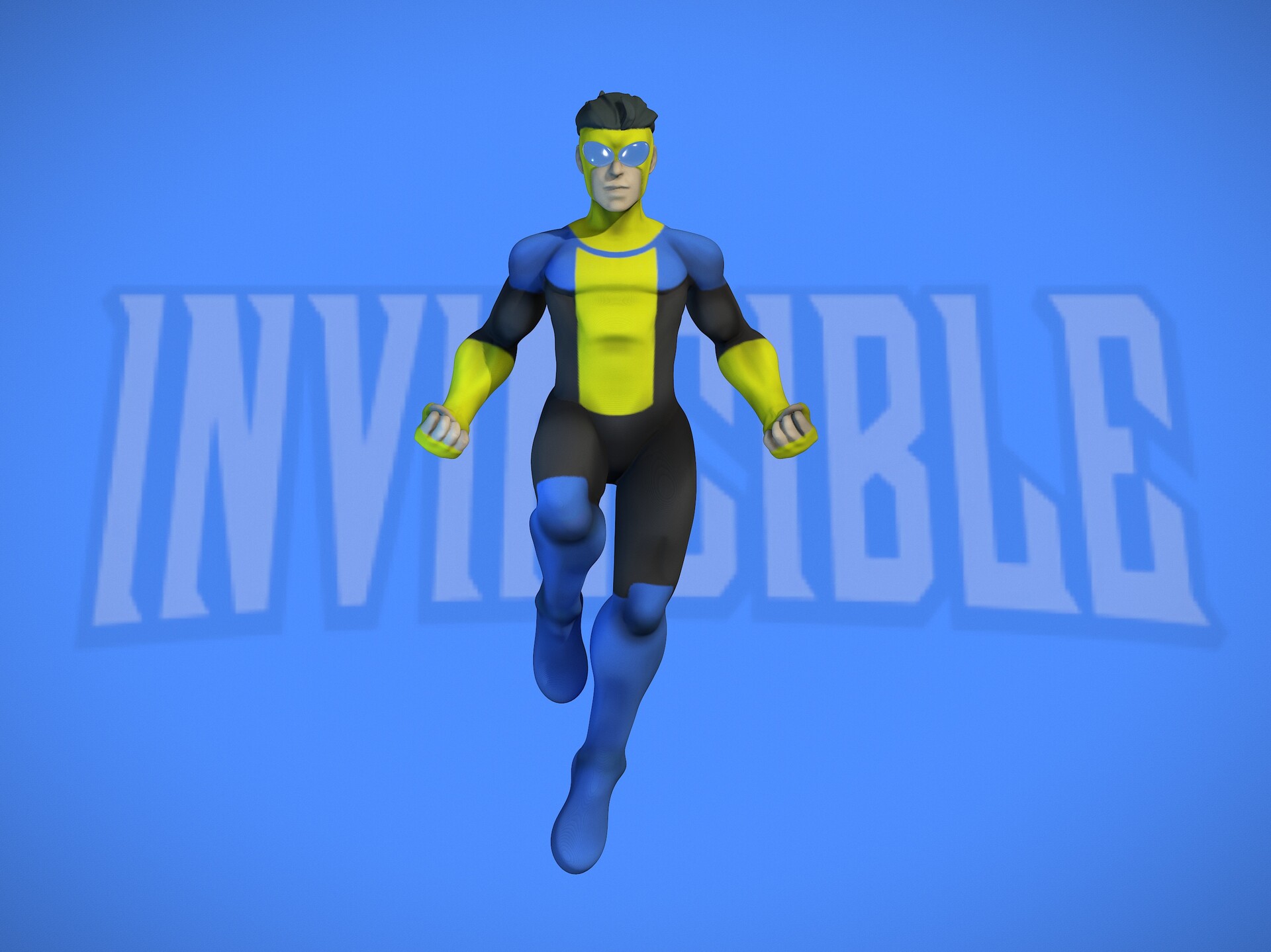 ArtStation - Invincible Sculpt