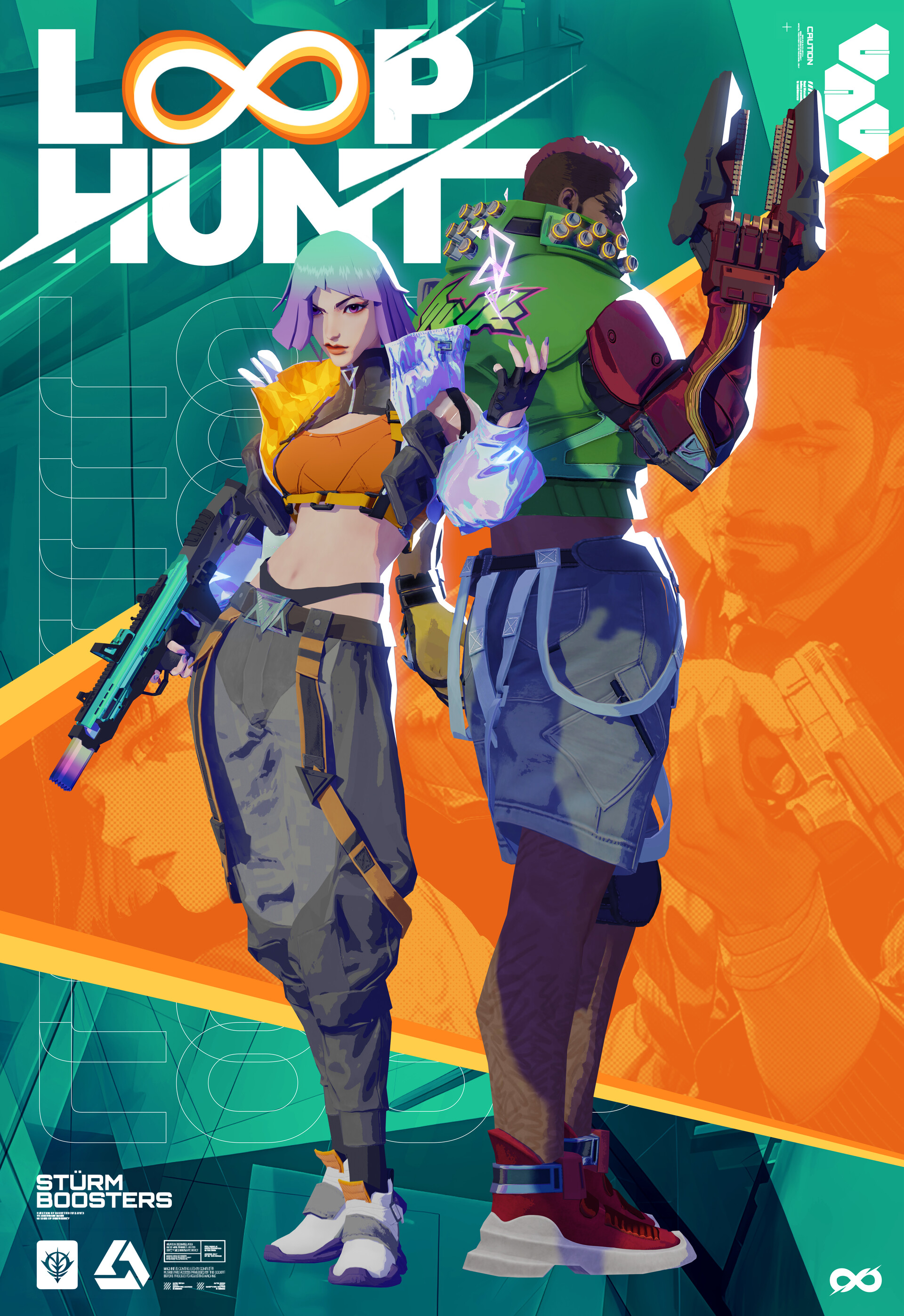 RX - LOOP HUNTER concept 2