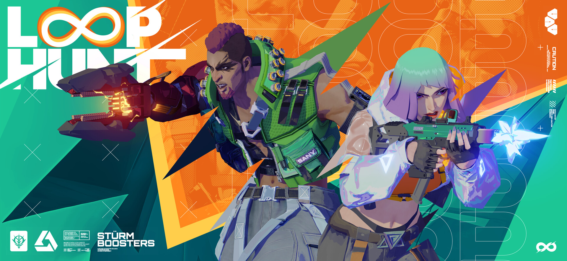 RX - LOOP HUNTER concept 2