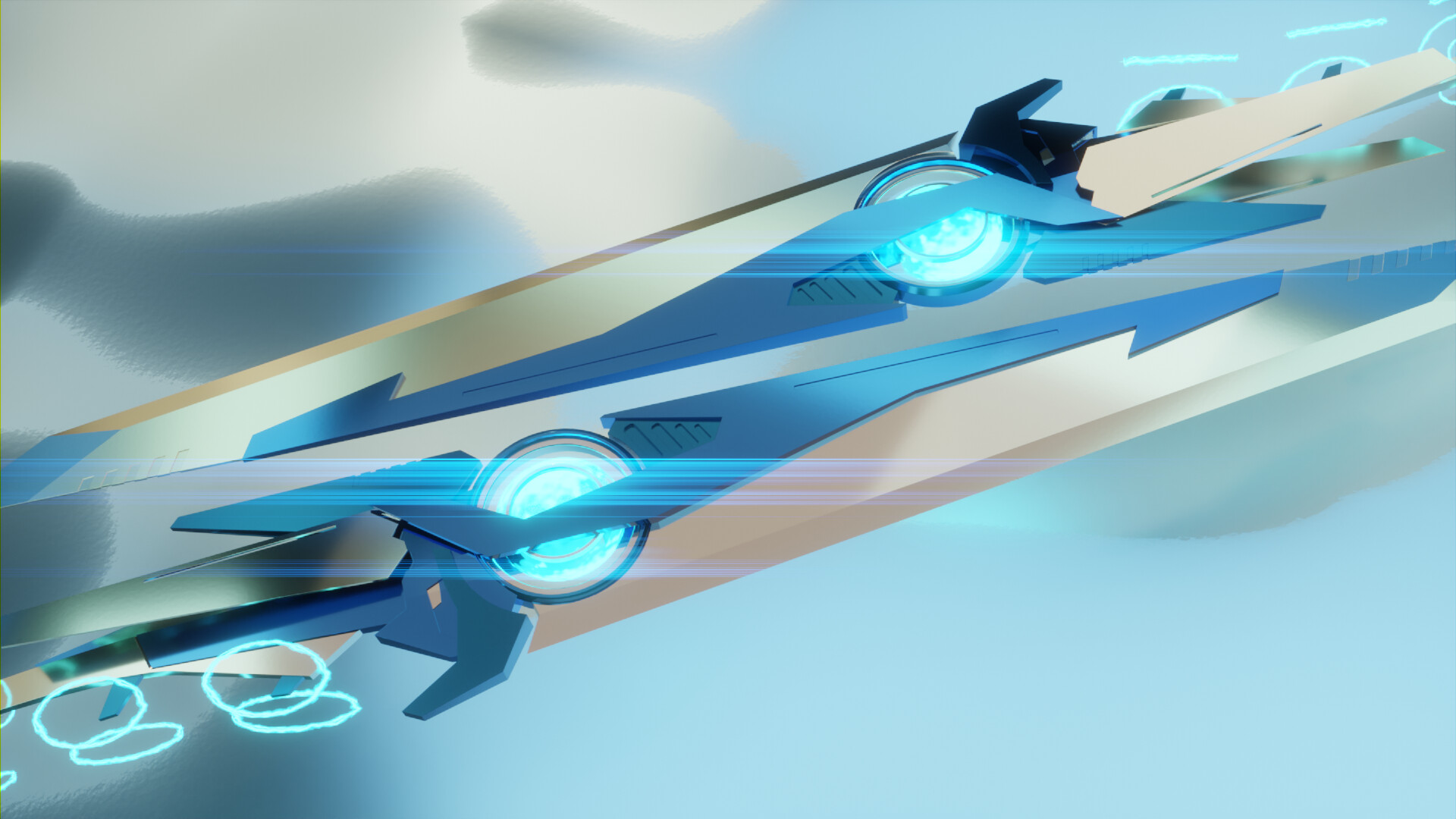 Joshua R. - POSEIDON MKII (Sci-Fi Dagger)