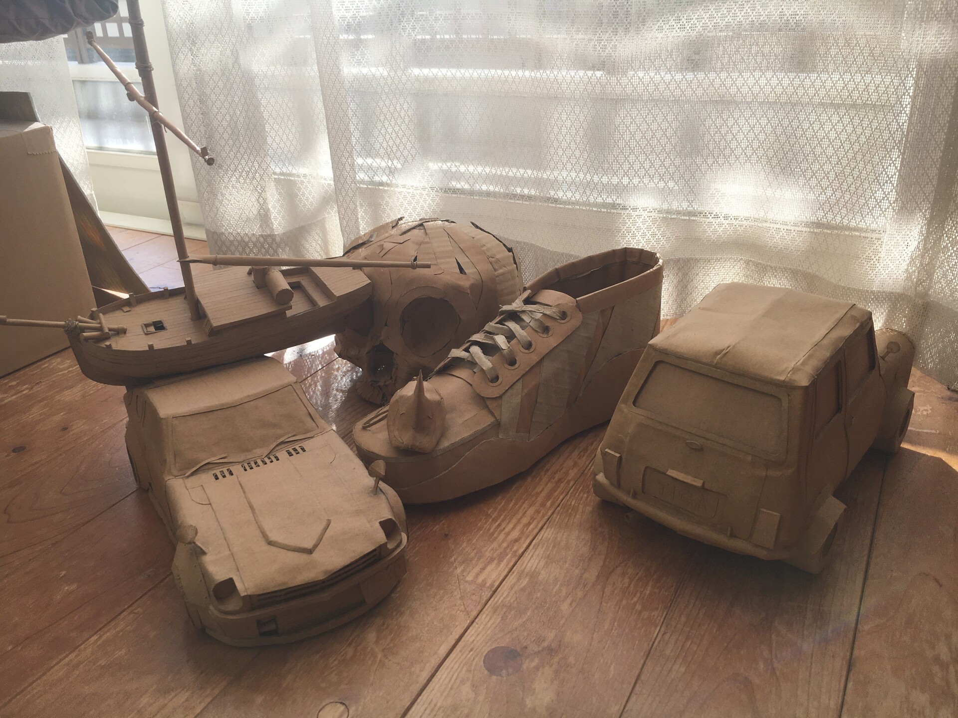 ArtStation - Cardboard art