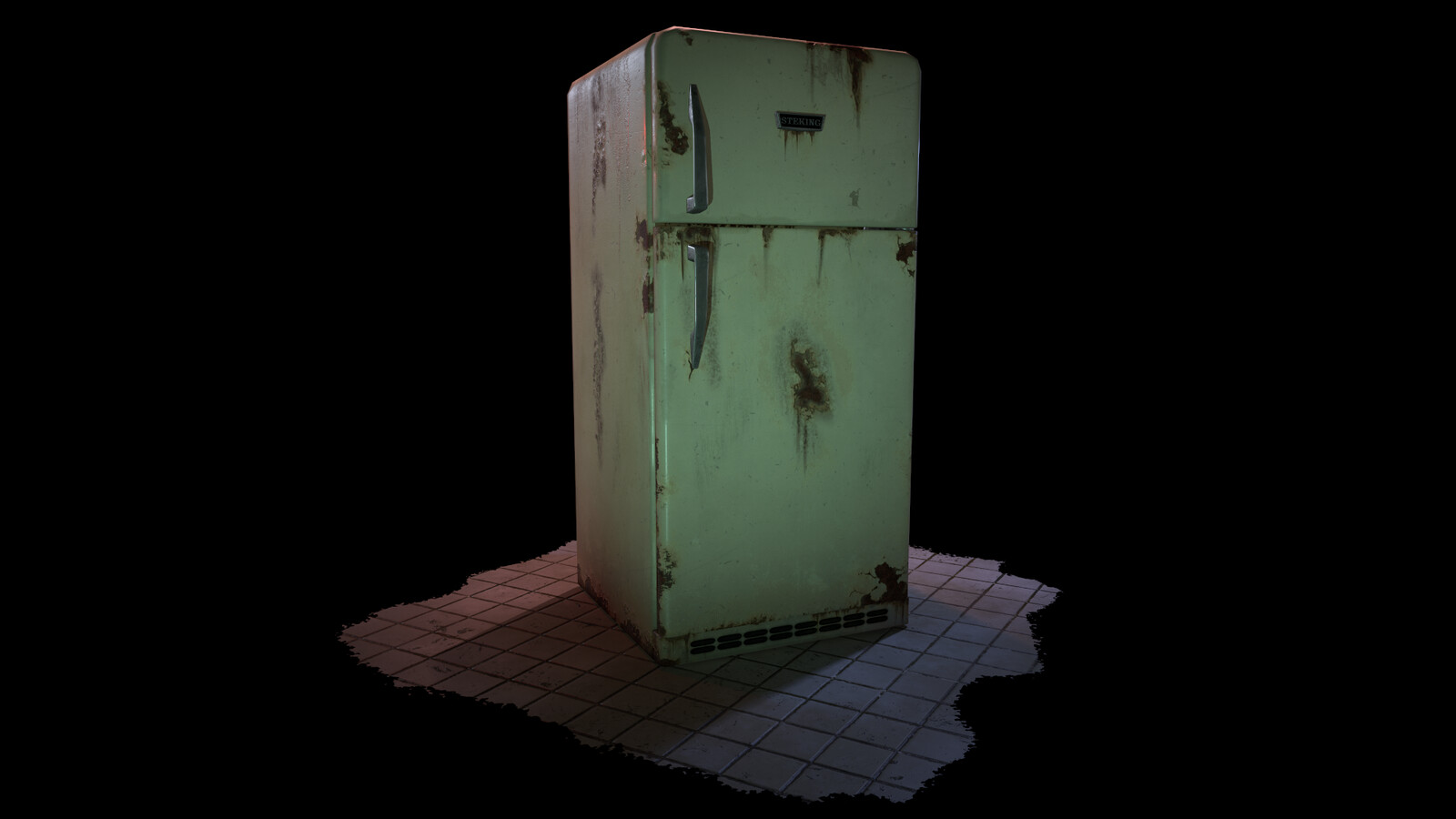 Franco Chialvo - Horror Refrigerator