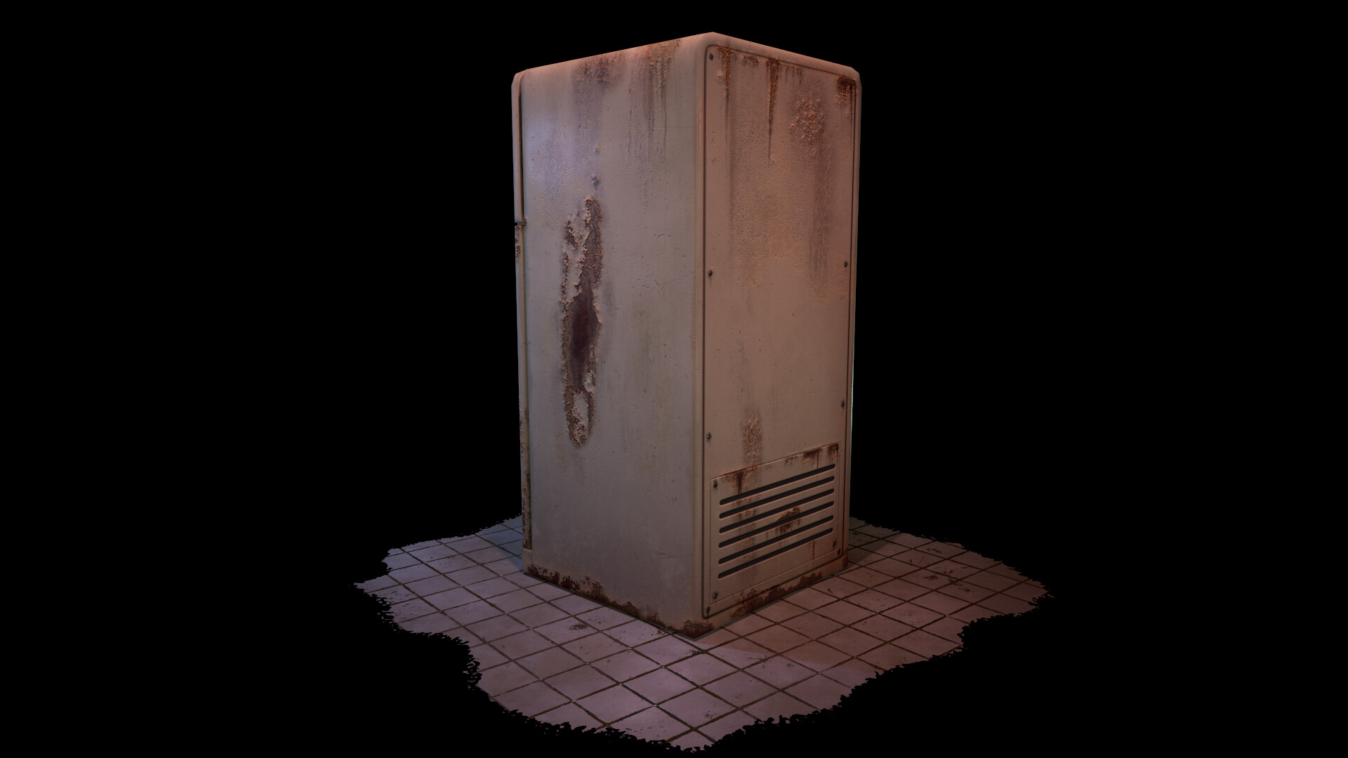 Franco Chialvo - Horror Refrigerator