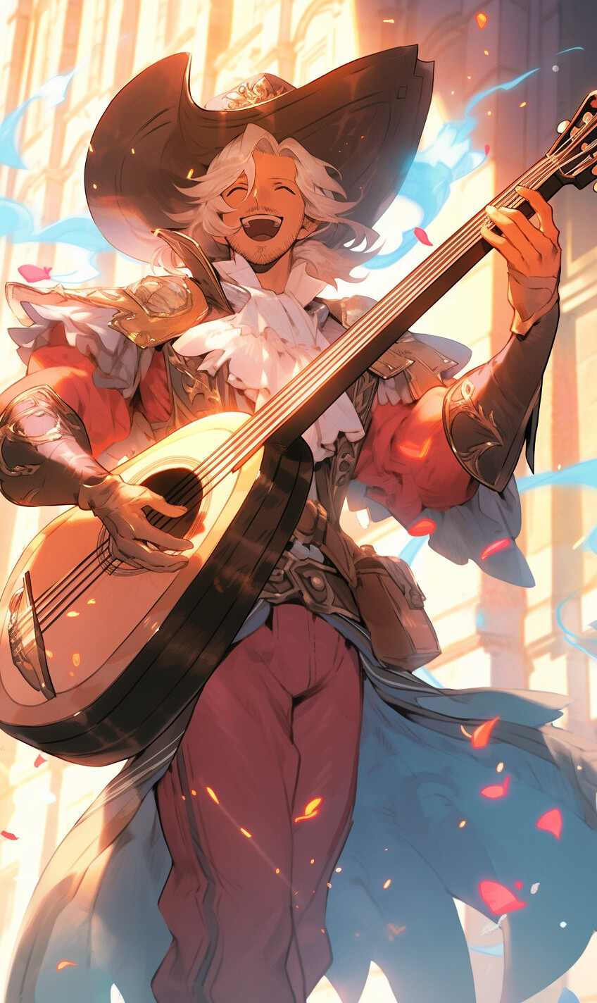 Brendan Rodriguez - Untitled Fighting Game Roster