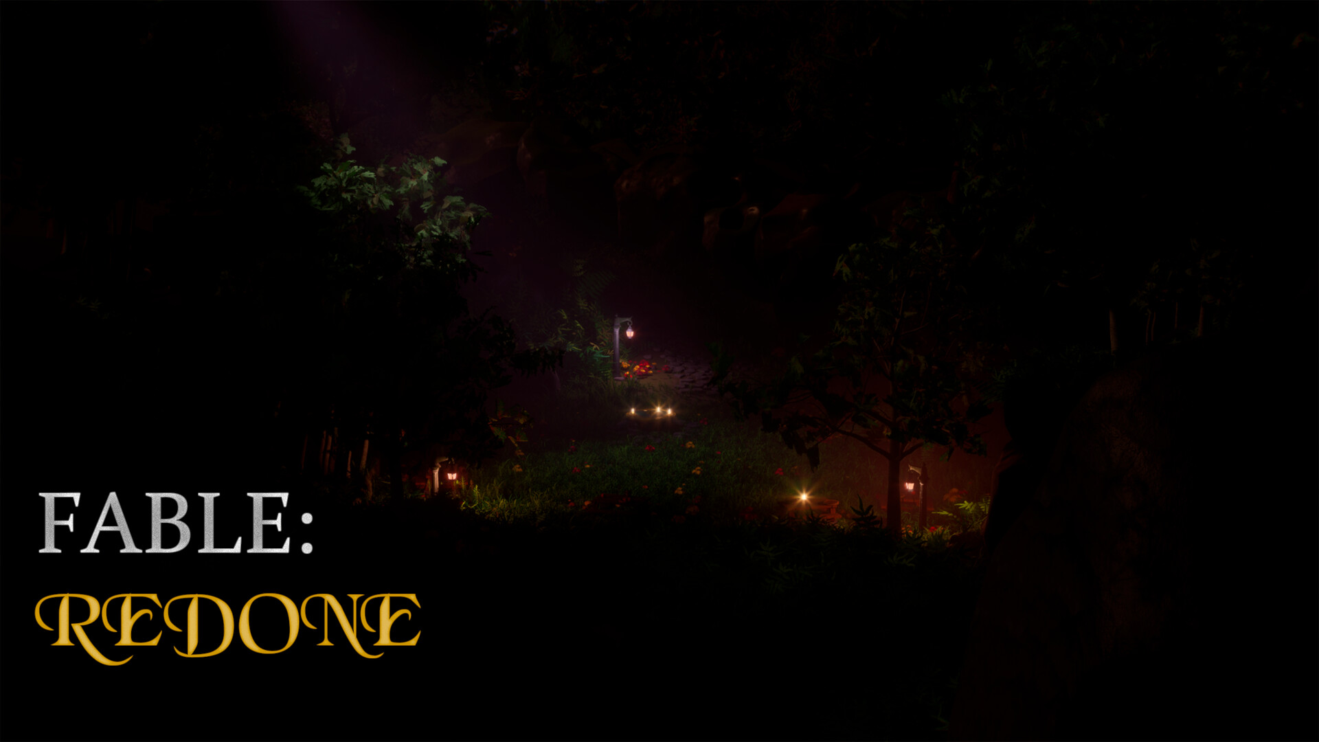 ArtStation - Fable the Lost Chapters Remake I Picnic Area