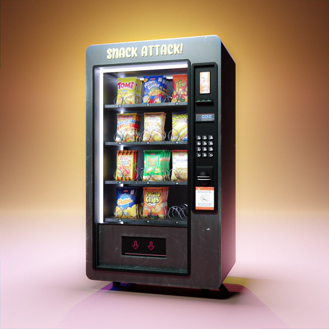 ArtStation - Snack Attack!