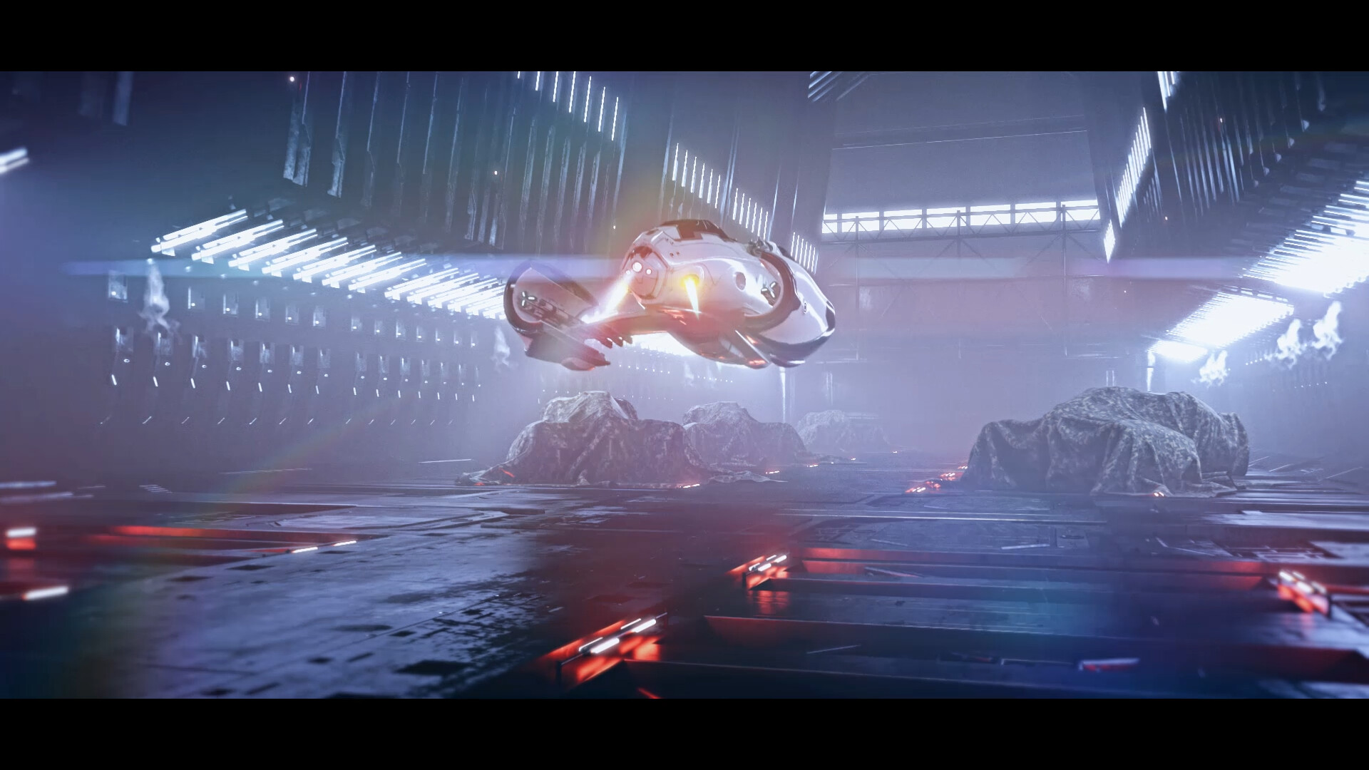 ArtStation - [3D] SF Dropship