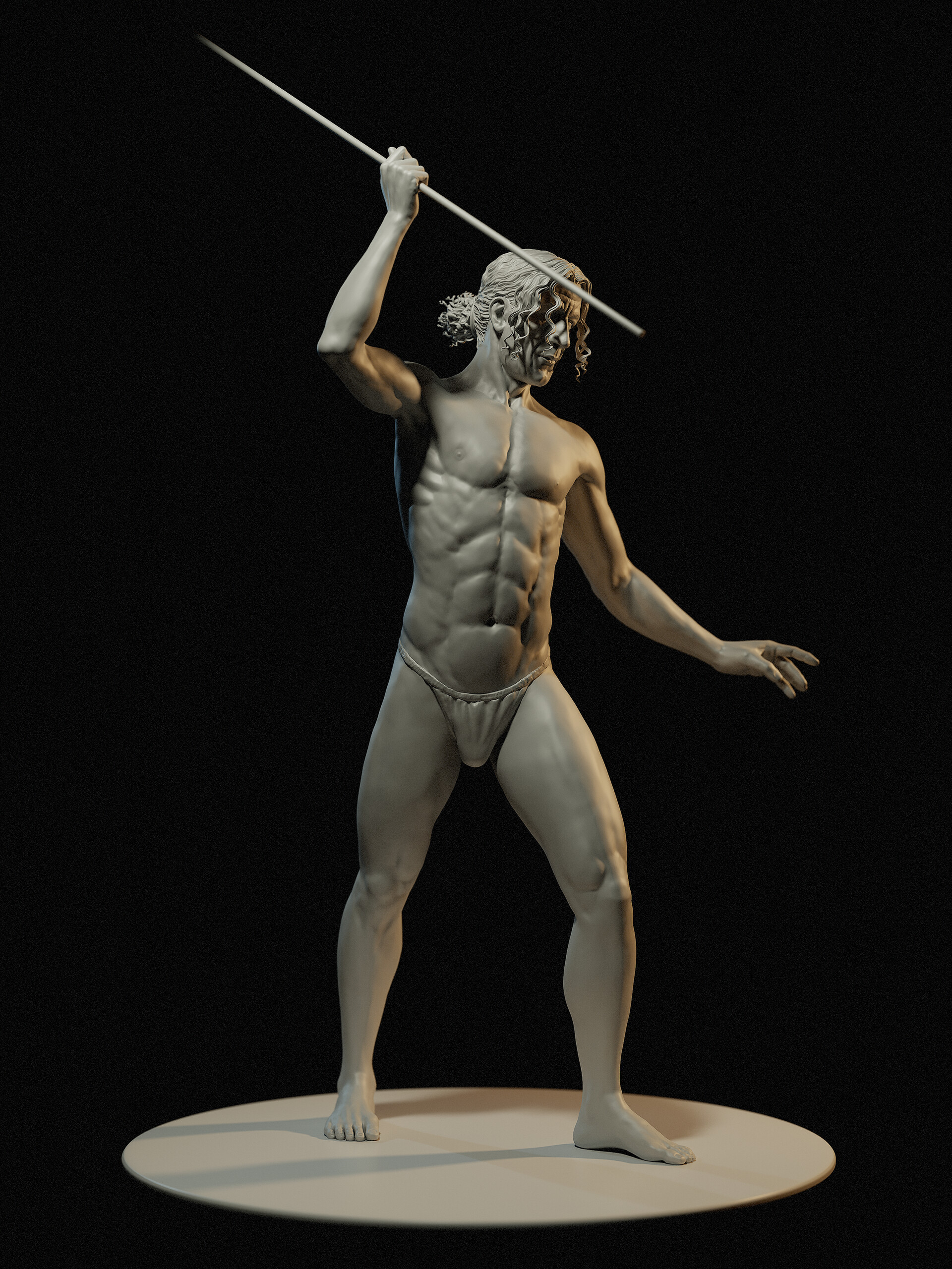 Figure Study Models