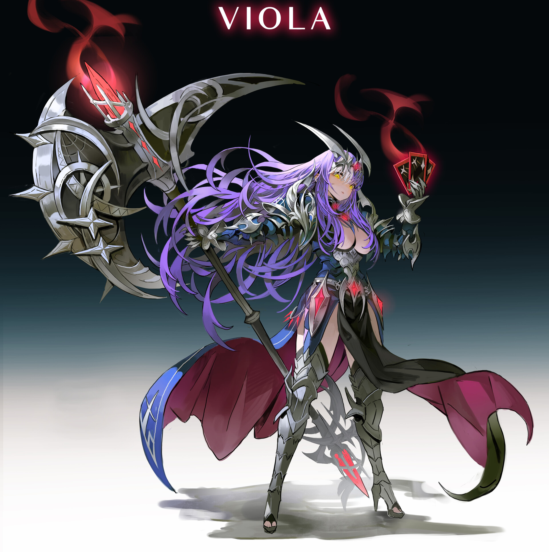 ArtStation - Battle Stance