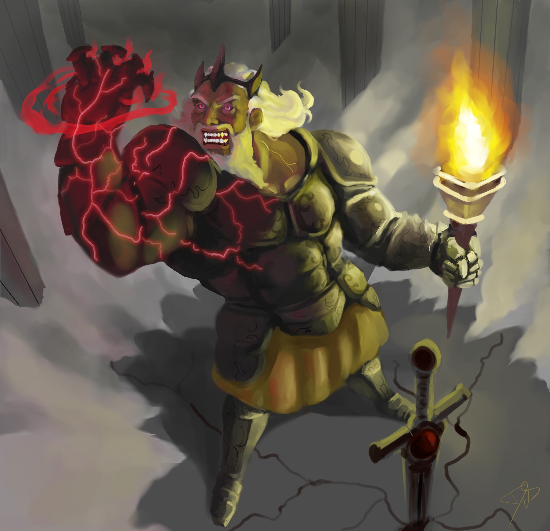 ArtStation - Blood King