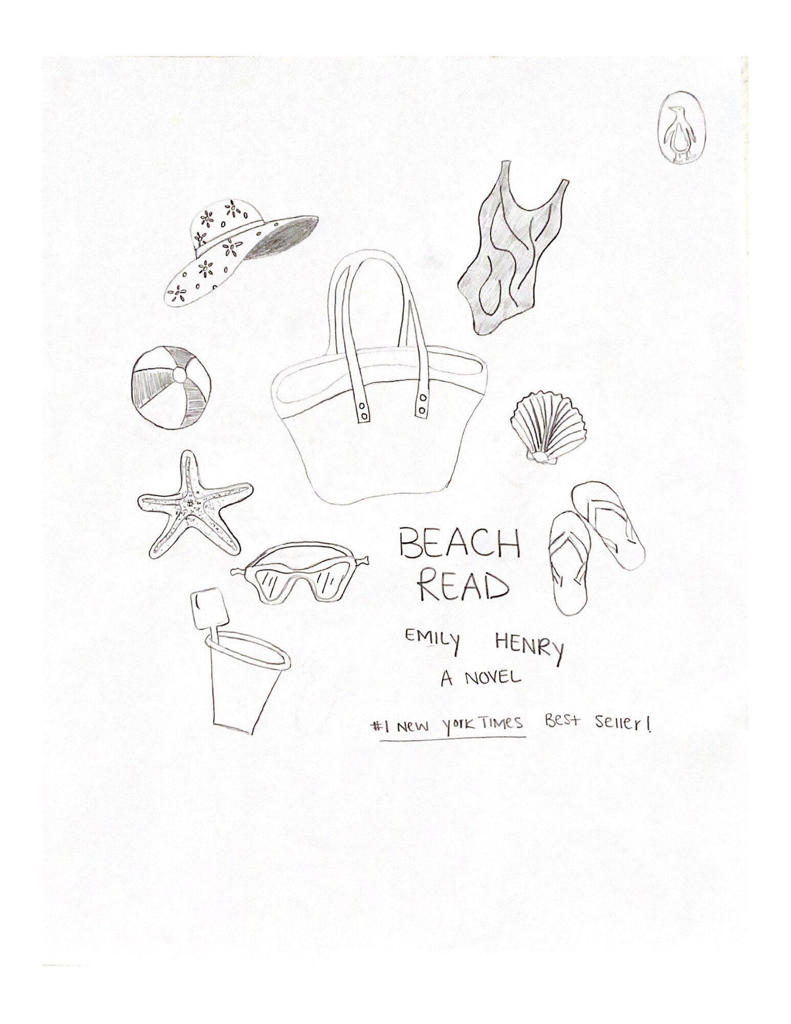 ArtStation - Beach Read