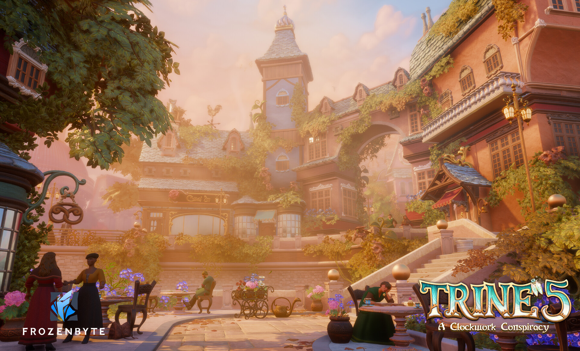 Pavel Dimitrov - Trine 5: The Royal Castle