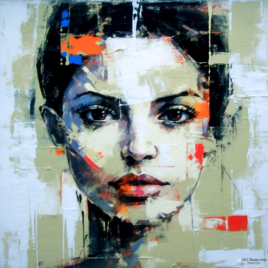 ArtStation - Abstract portraits 3