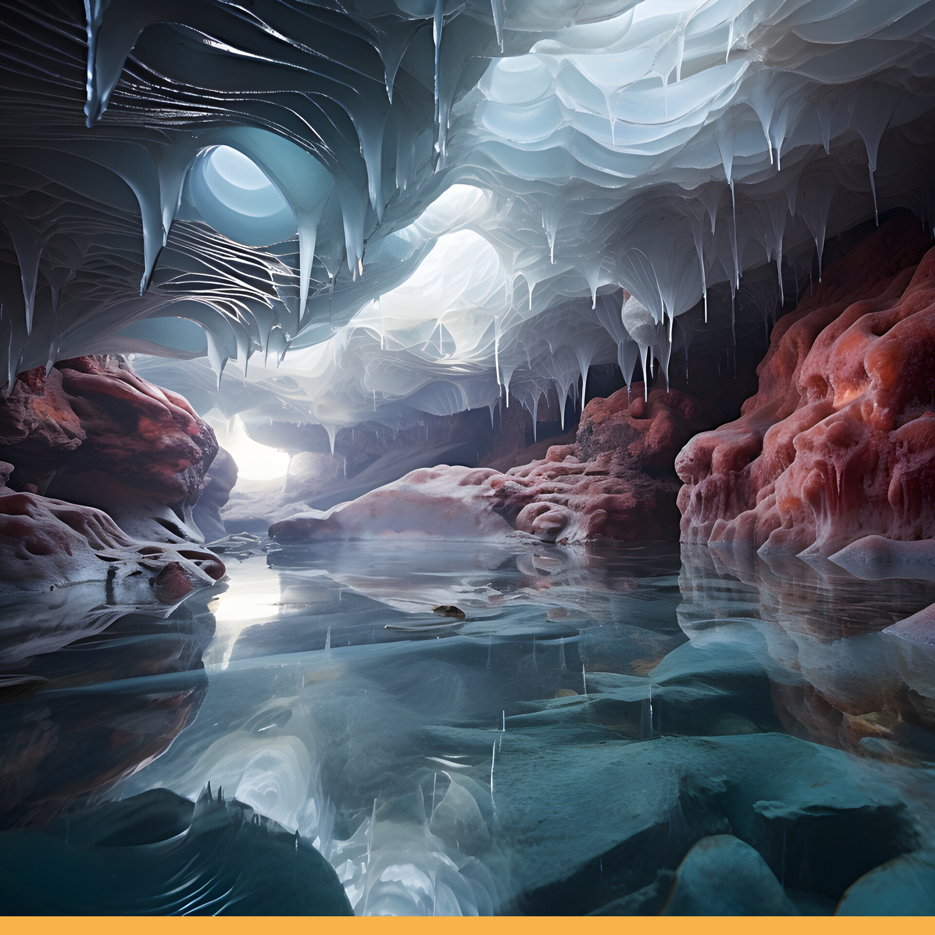 ArtStation - 303 Mysterious Ice Cave