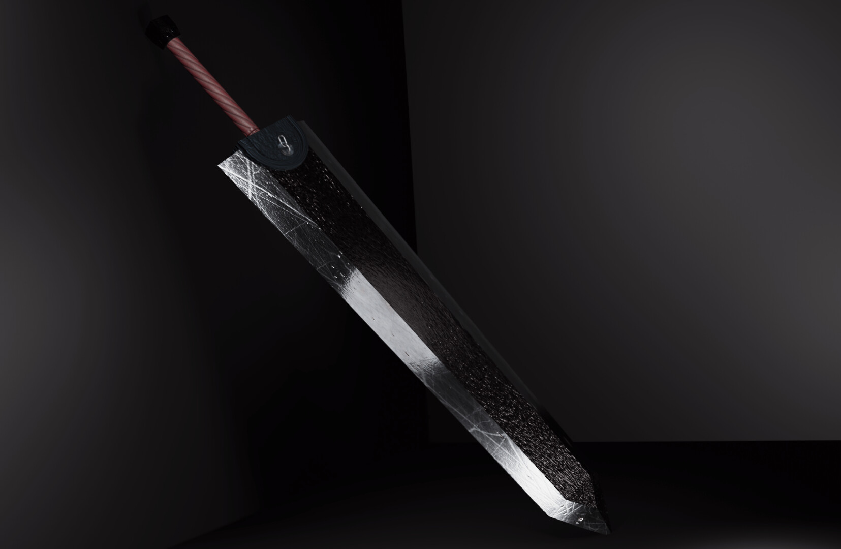 ArtStation - Dragon Slayer (From Berserk)