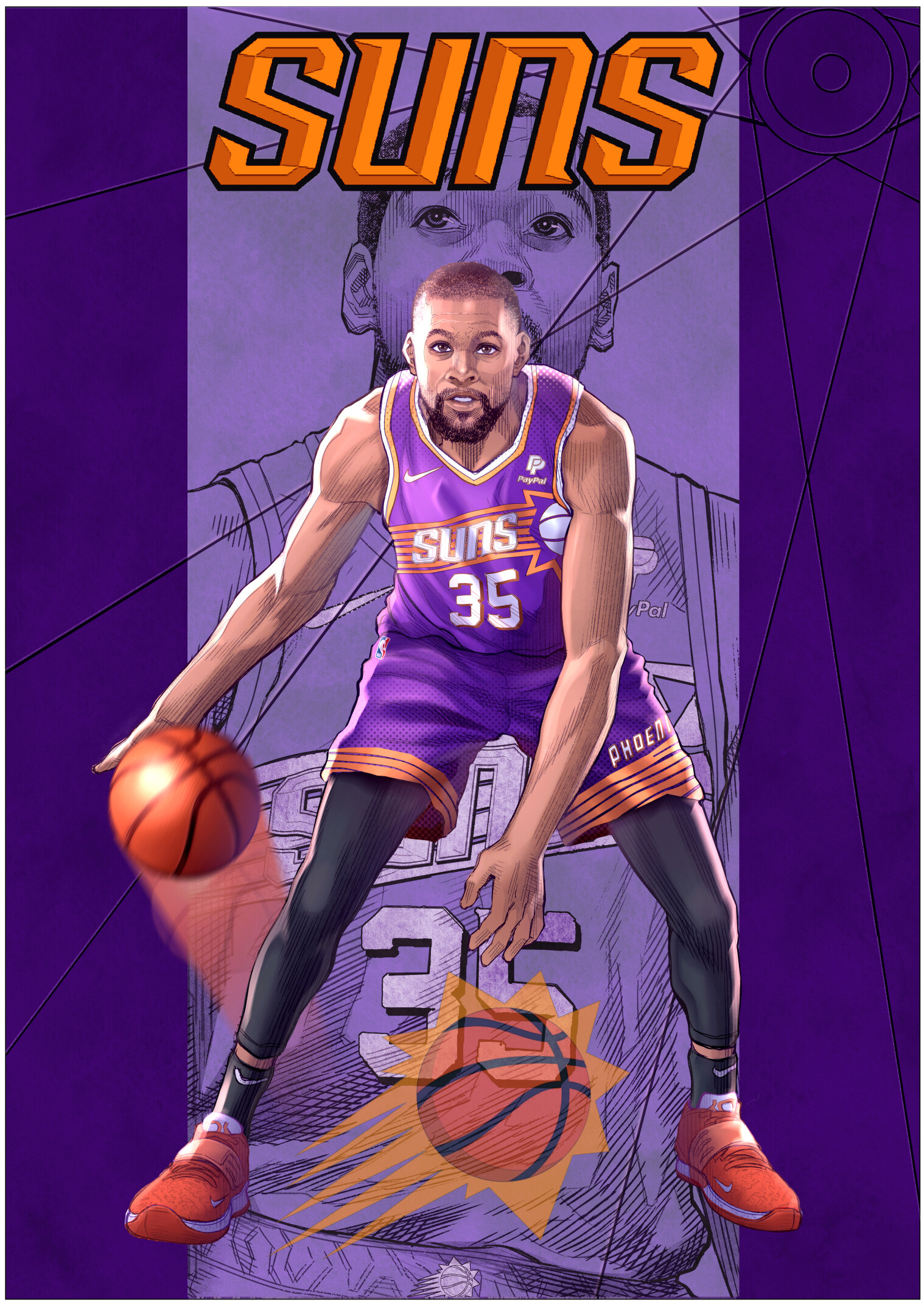 ArtStation - Kevin Durant